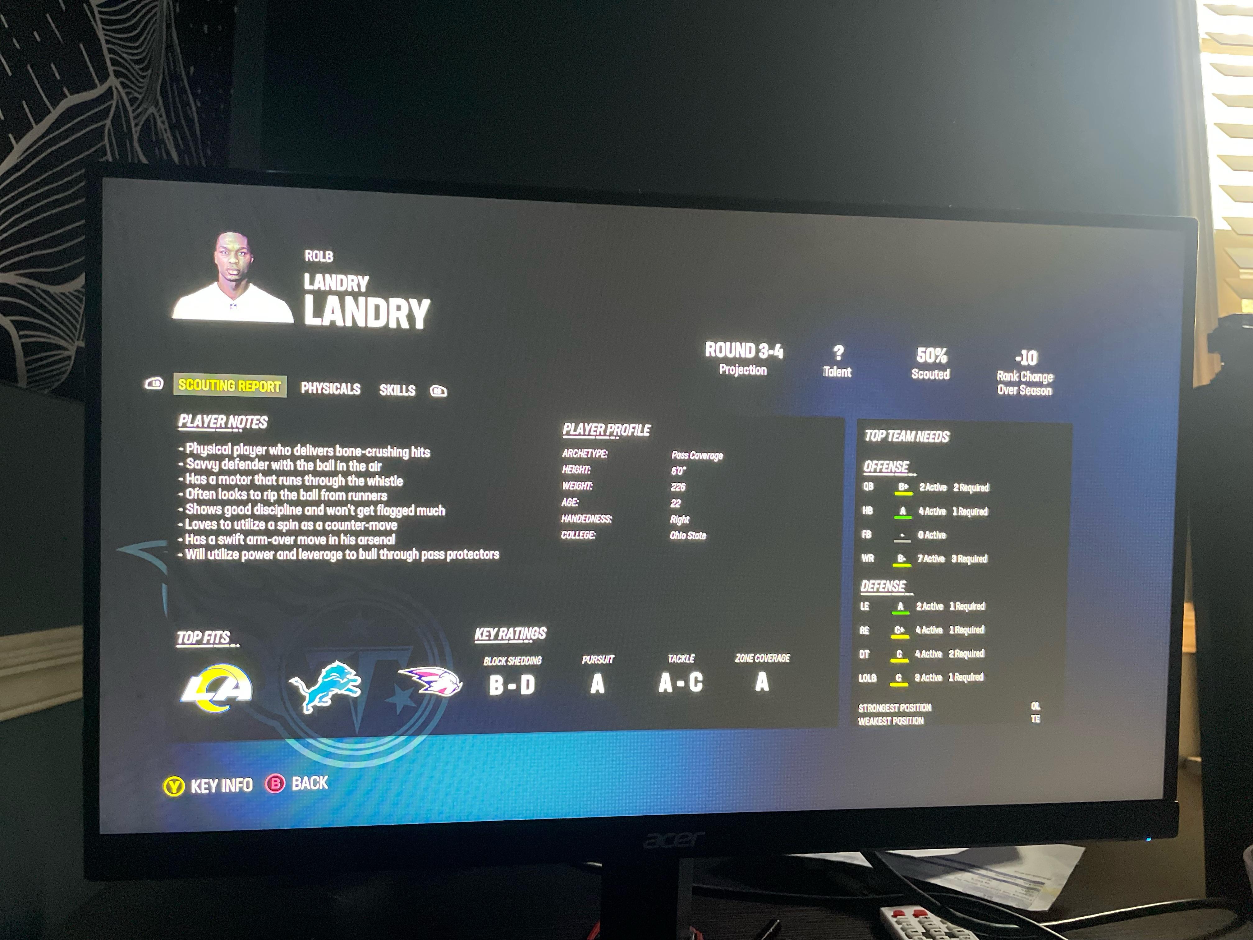 Landry Landry looks elite | Scrolller