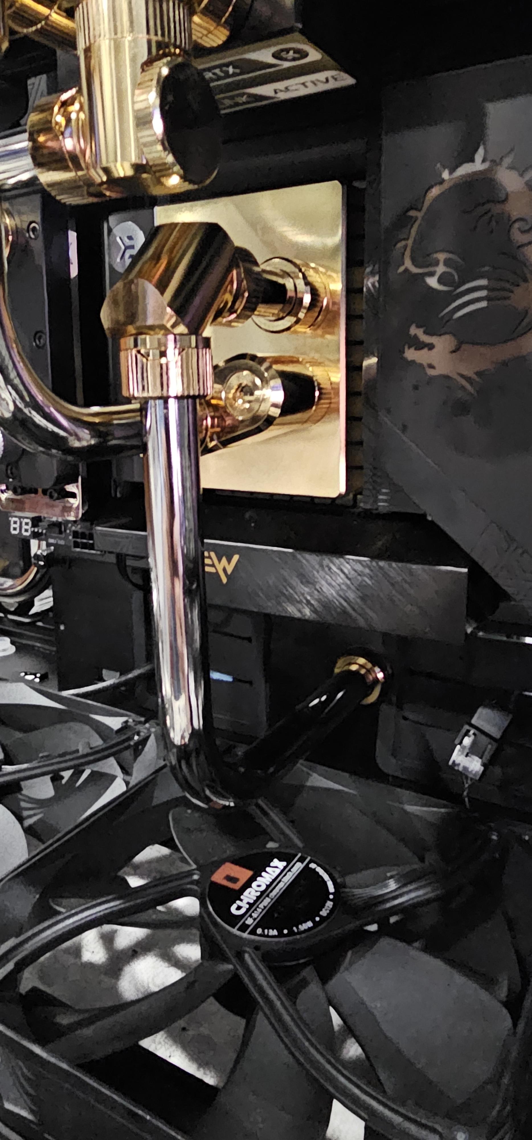 Discover more like Watercooling: Fitting keeps popping off at about 0.4 ...