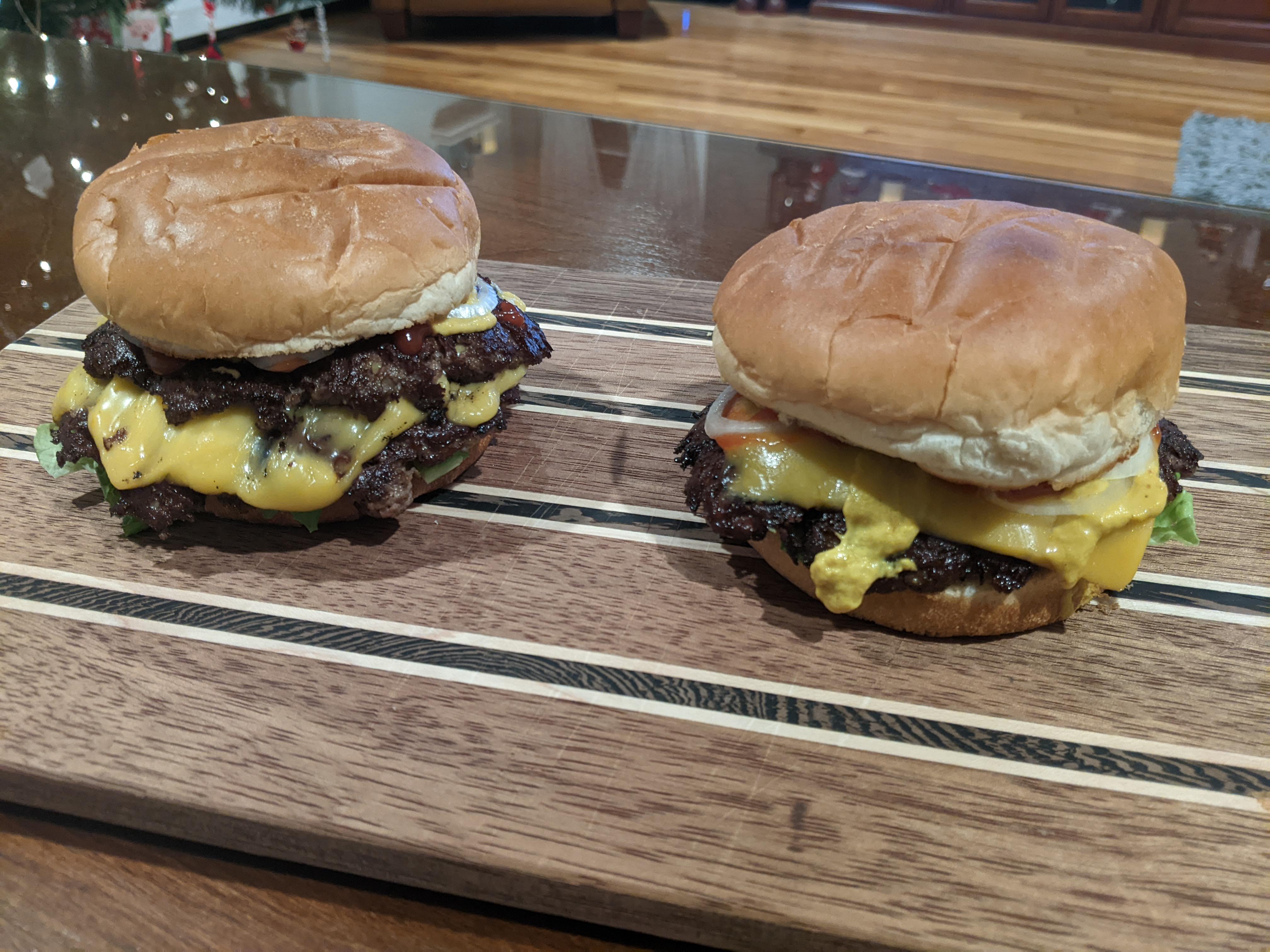 Single & double smashed classics | Scrolller