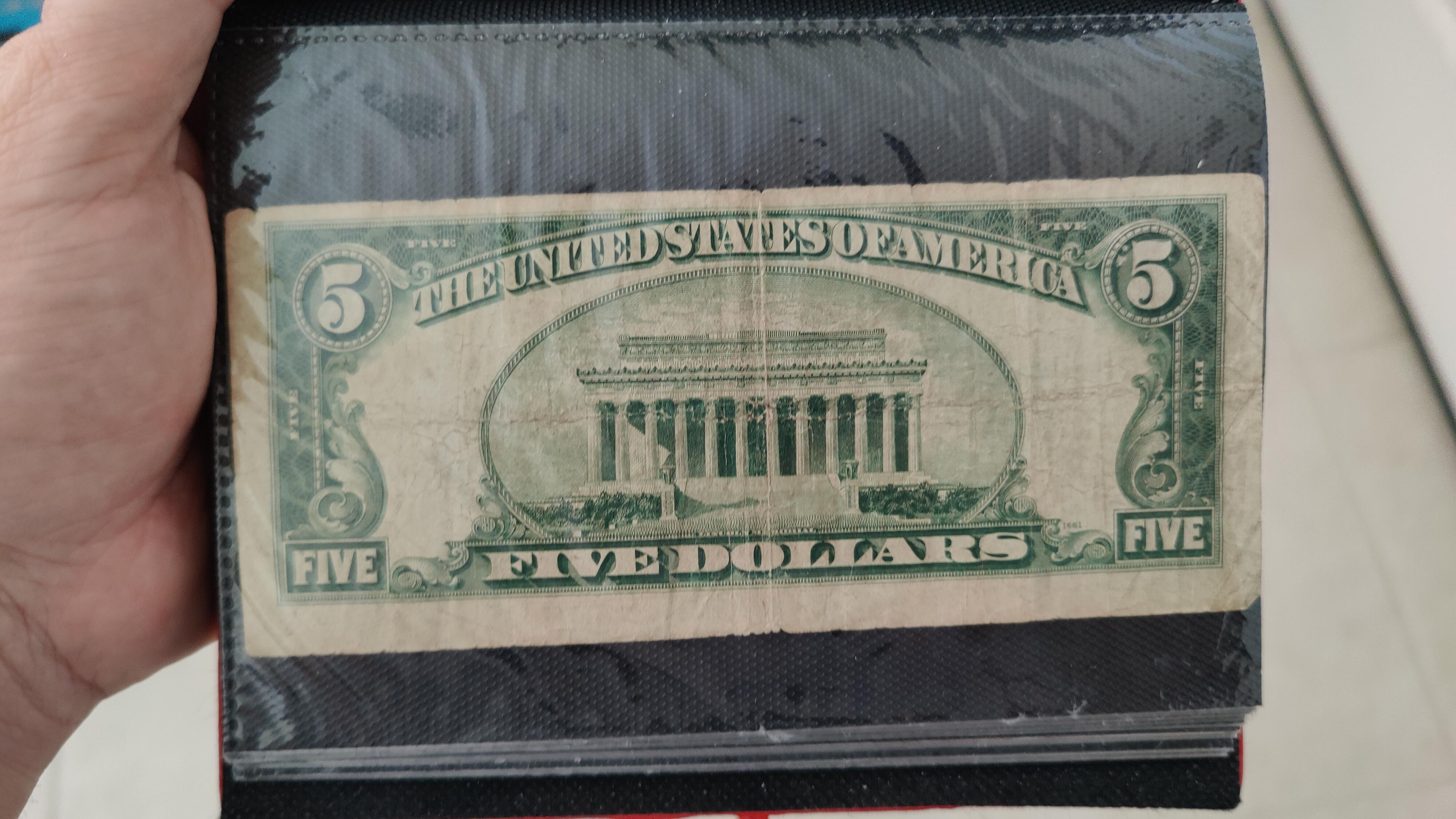 My wife has been saving these since highschool. Does she have anything beside 5 bucks | Scrolller