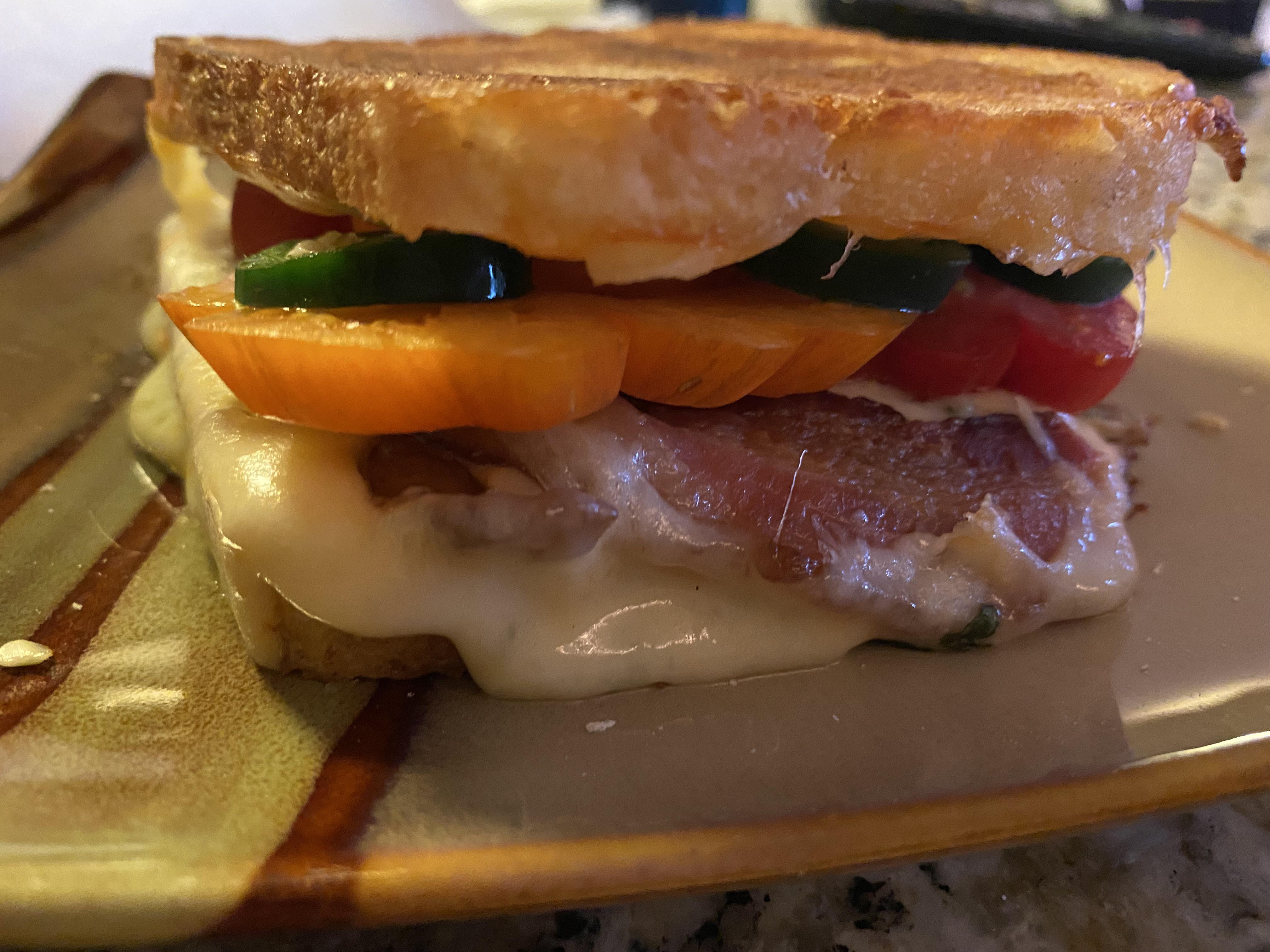 Garden Grilled Cheese | Scrolller