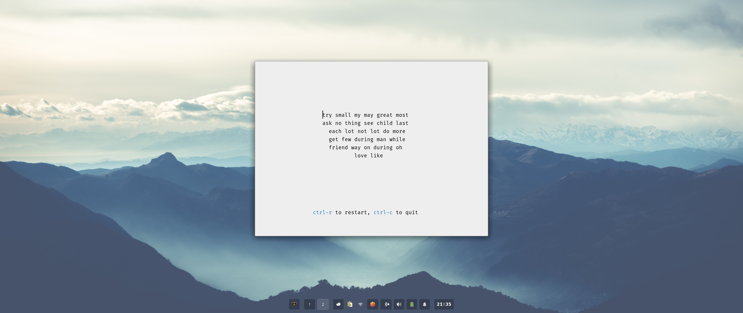 [XFCE] minimalist super-productive (for me | Scrolller