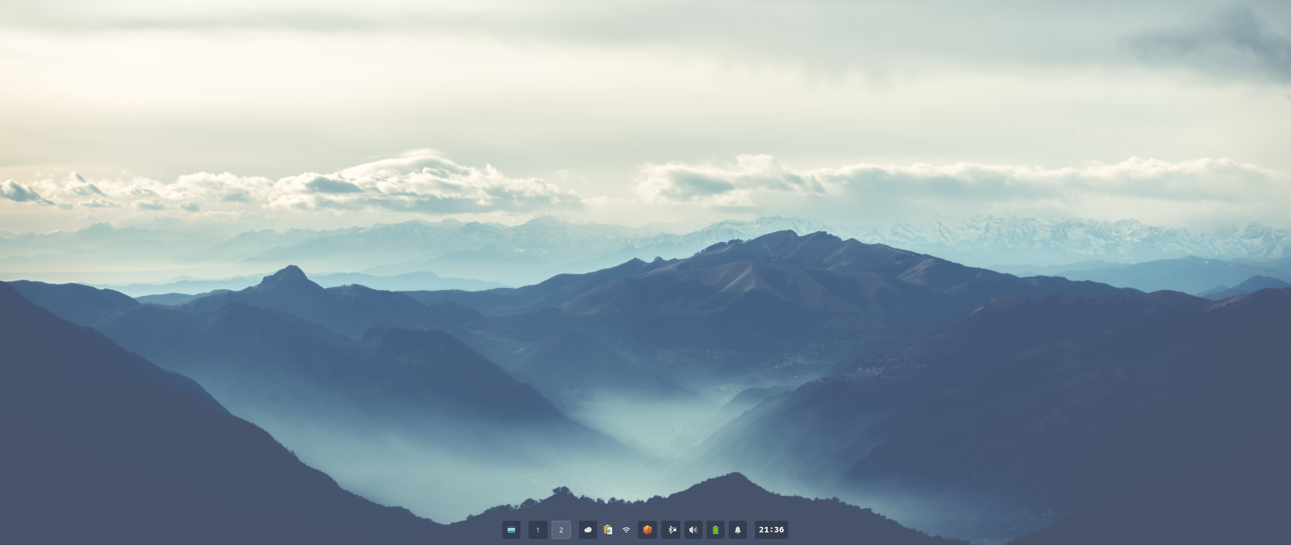 [XFCE] minimalist super-productive (for me | Scrolller