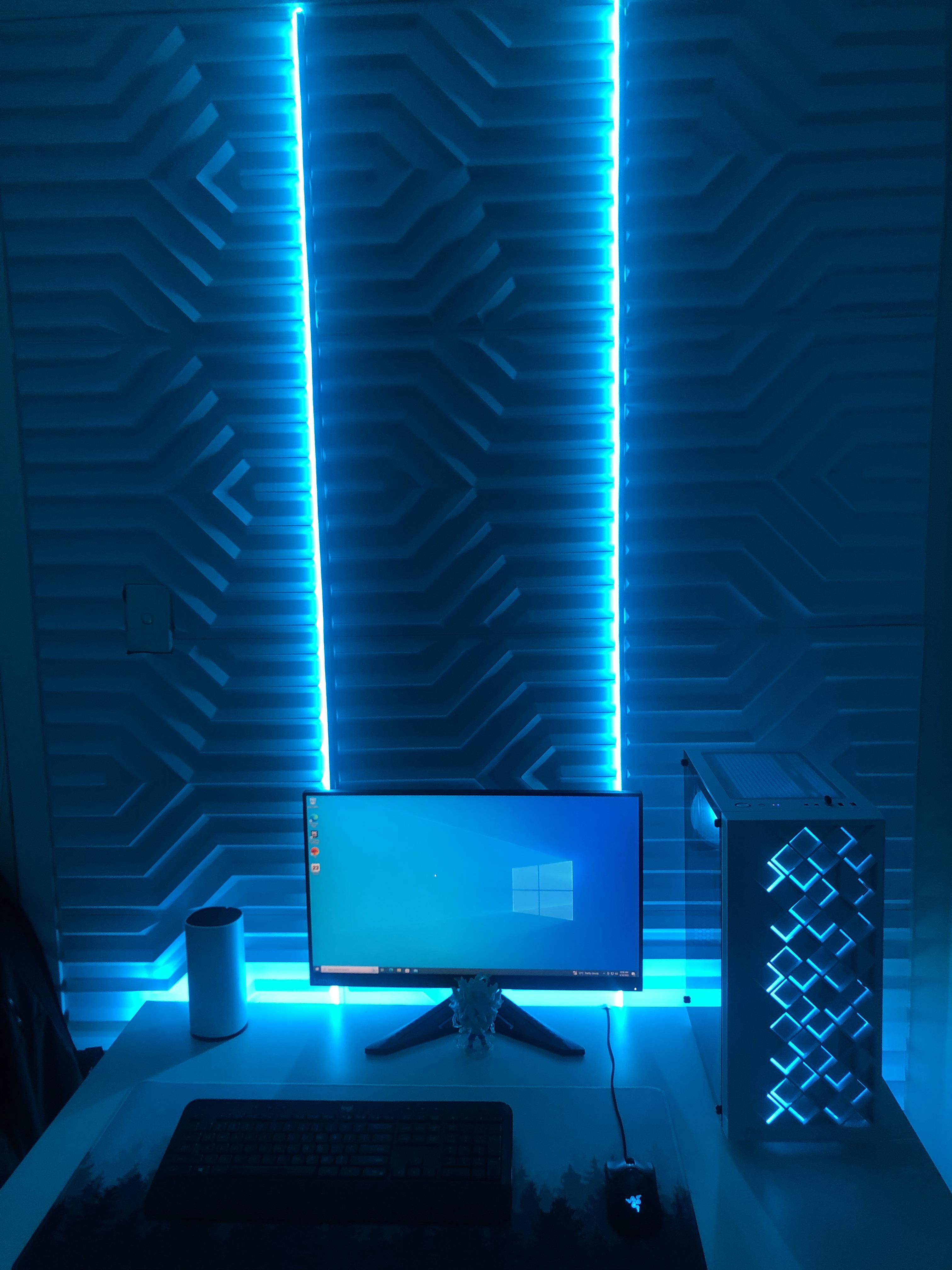 Upgraded From a 30fps Laptop setup. Thoughts/Any final touches? | Scrolller