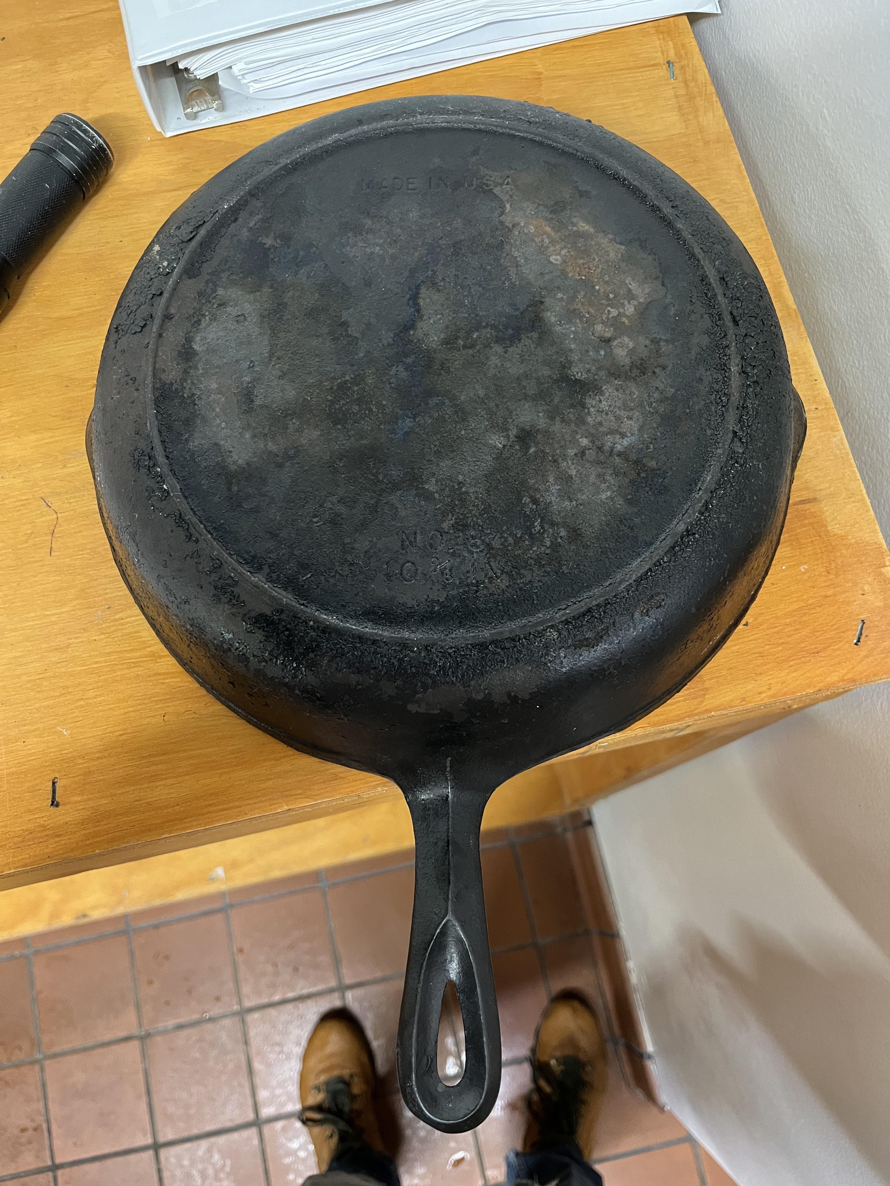 Cast iron identification | Scrolller