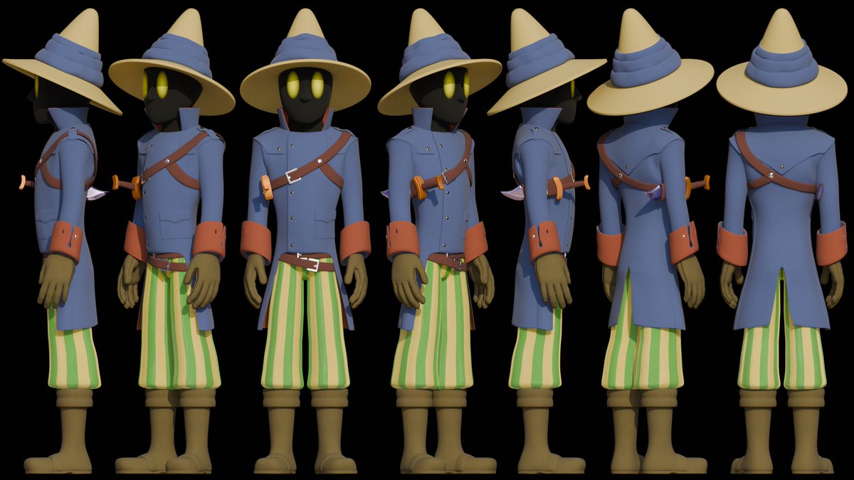 Black mage renders [oc] | Scrolller