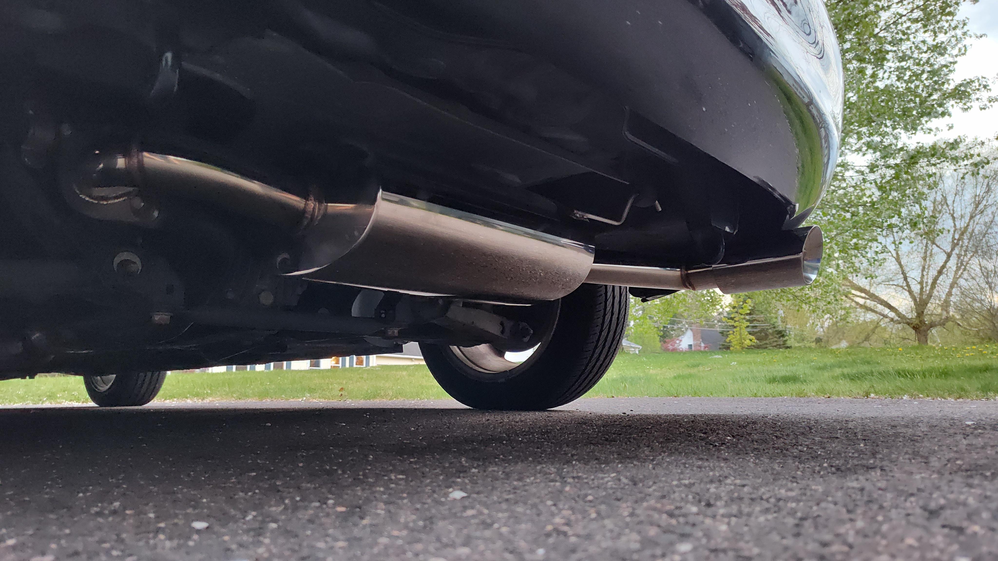 Just installed Cobalt muffler | Scrolller