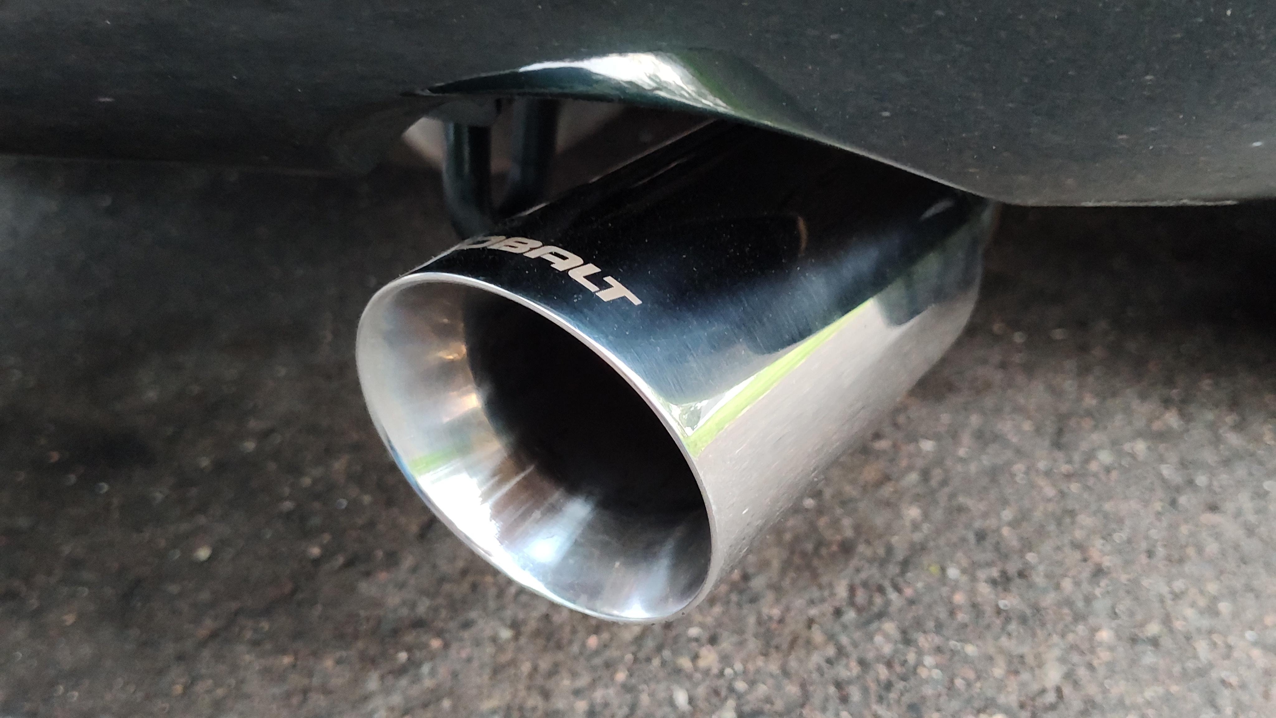 Just installed Cobalt muffler | Scrolller