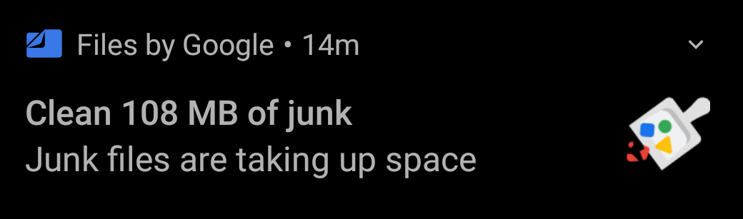 108mb is too much space | Scrolller