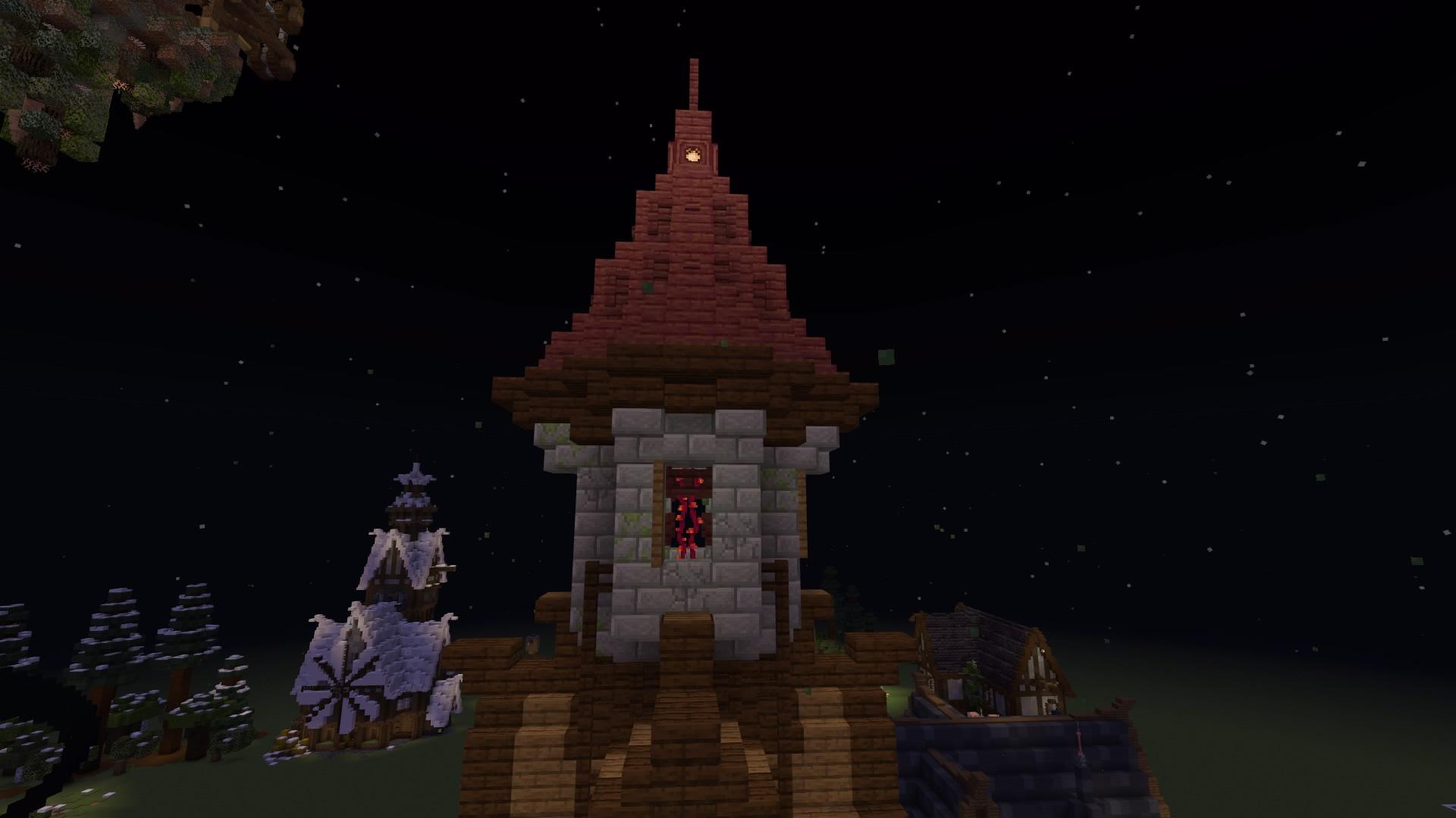 Rose Gold Enchanting Tower | Scrolller