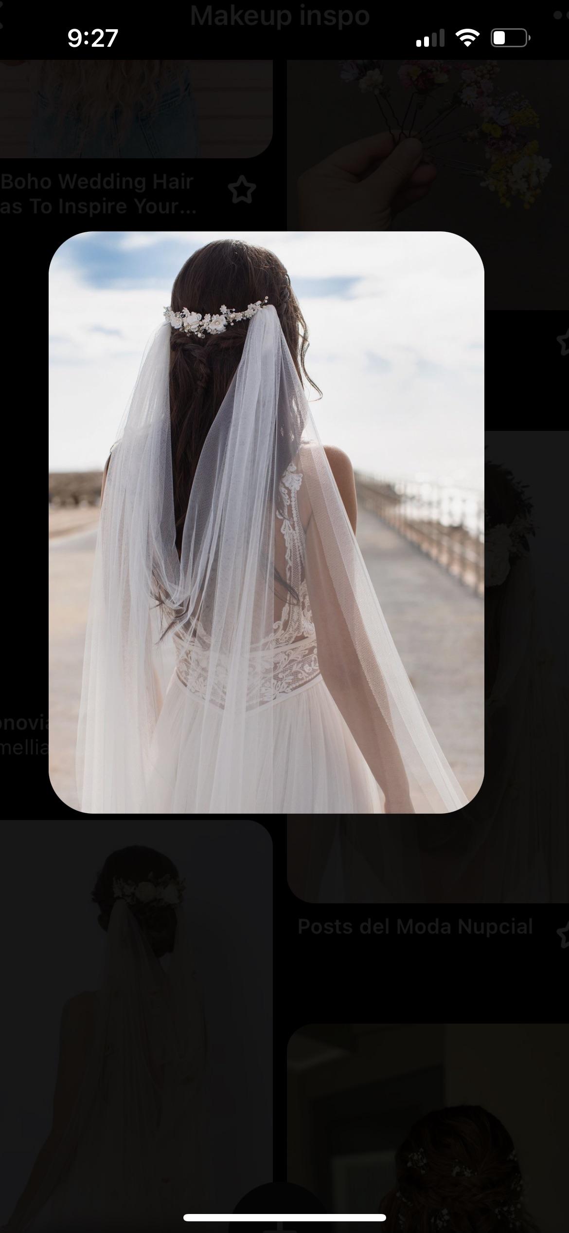 What’s this style of veil called? | Scrolller