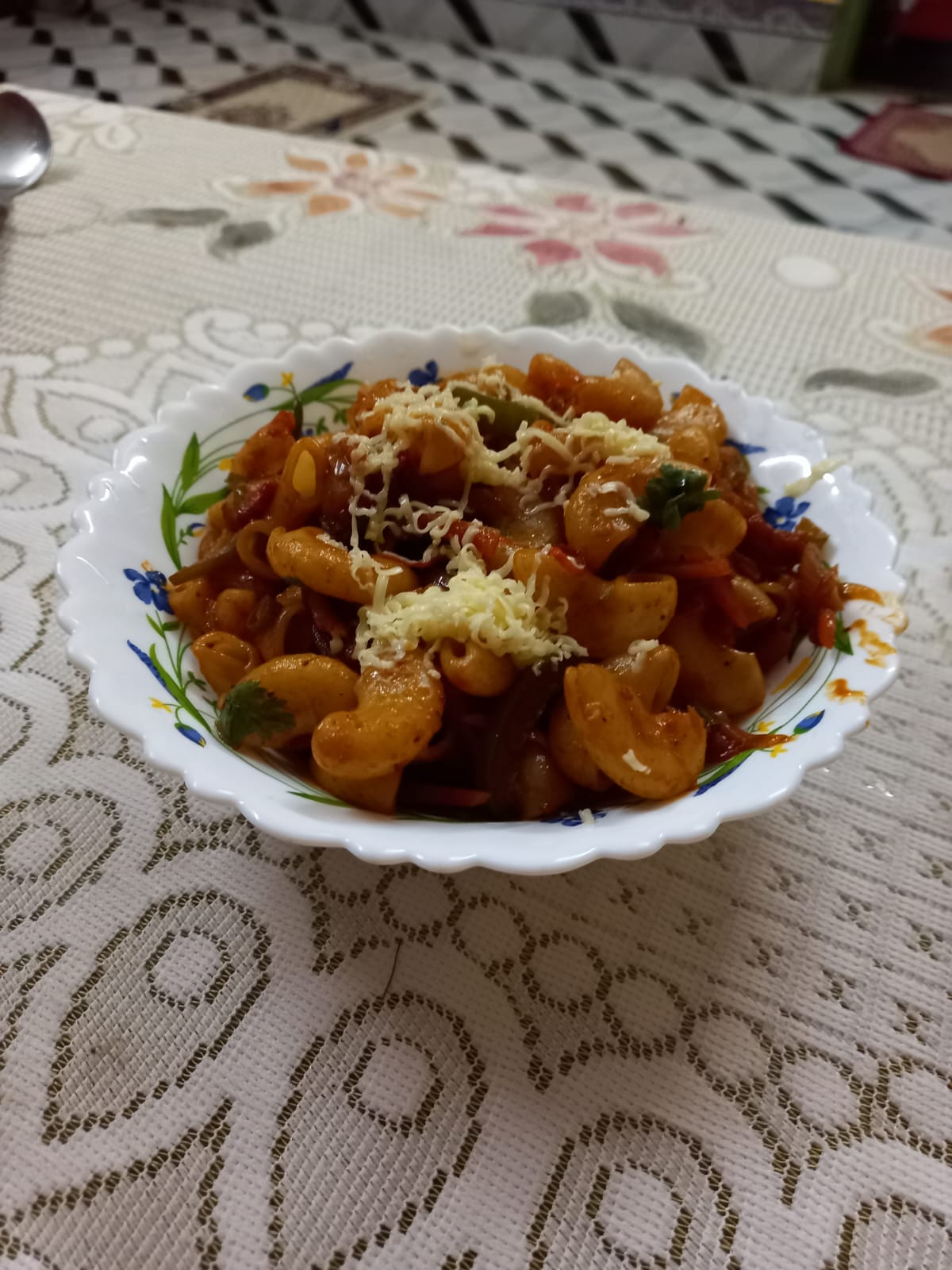 Made pasta for the first time. | Scrolller