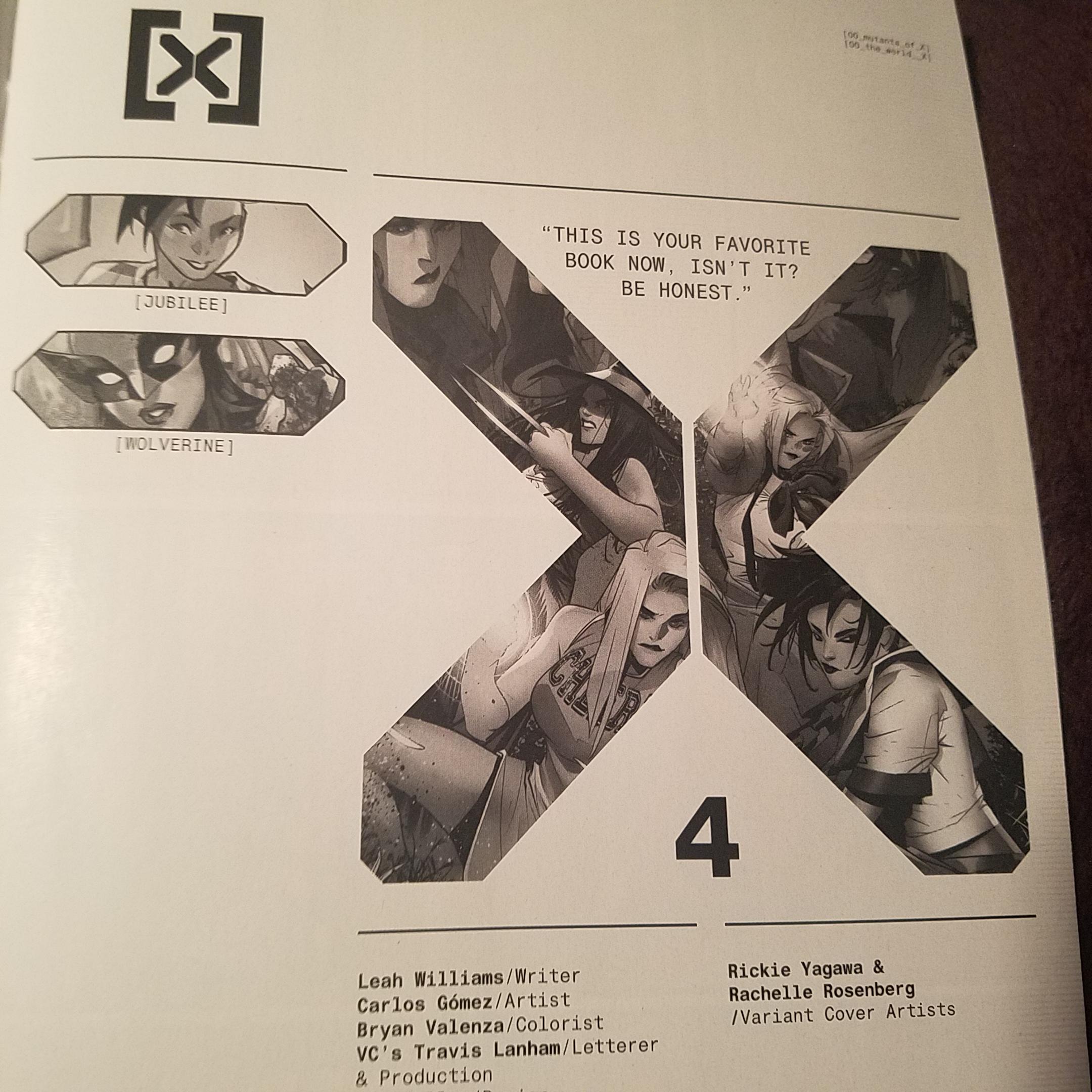 Ok, they got me. X-Terminators #4 | Scrolller