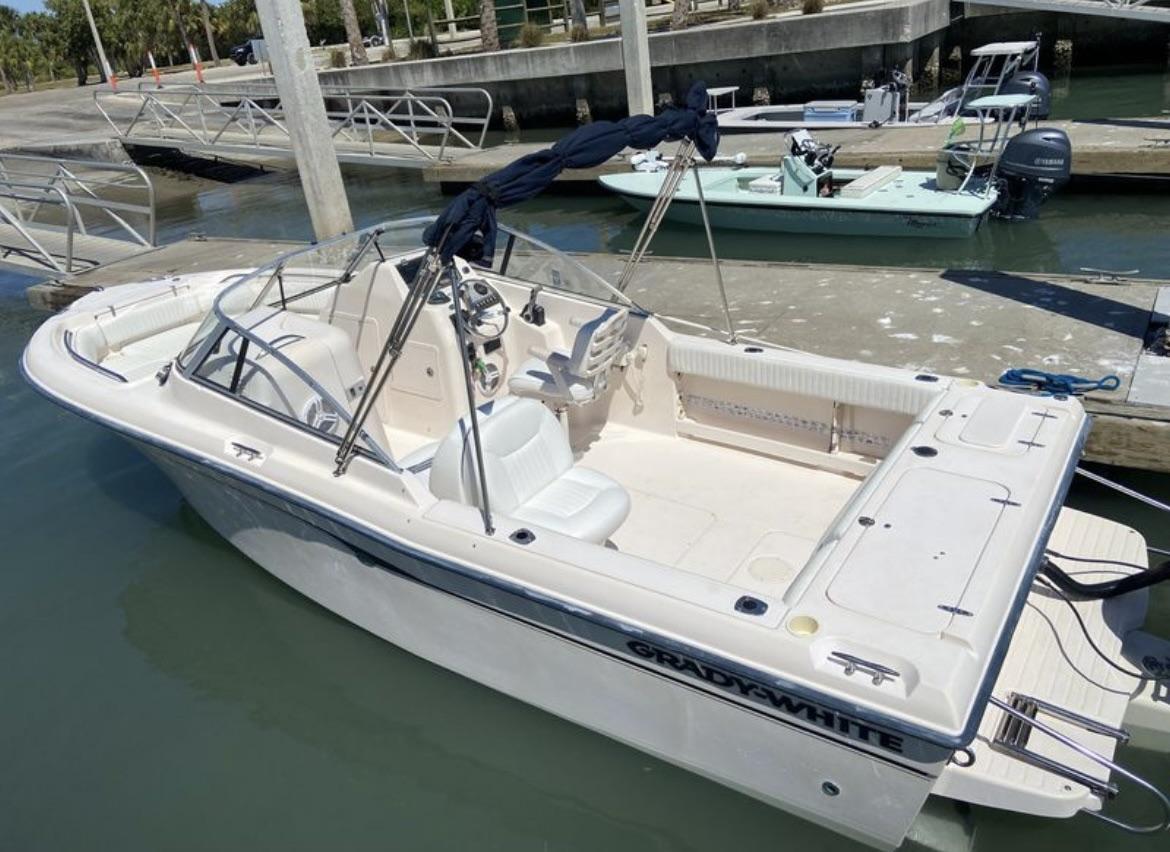 First offshore boat | Scrolller