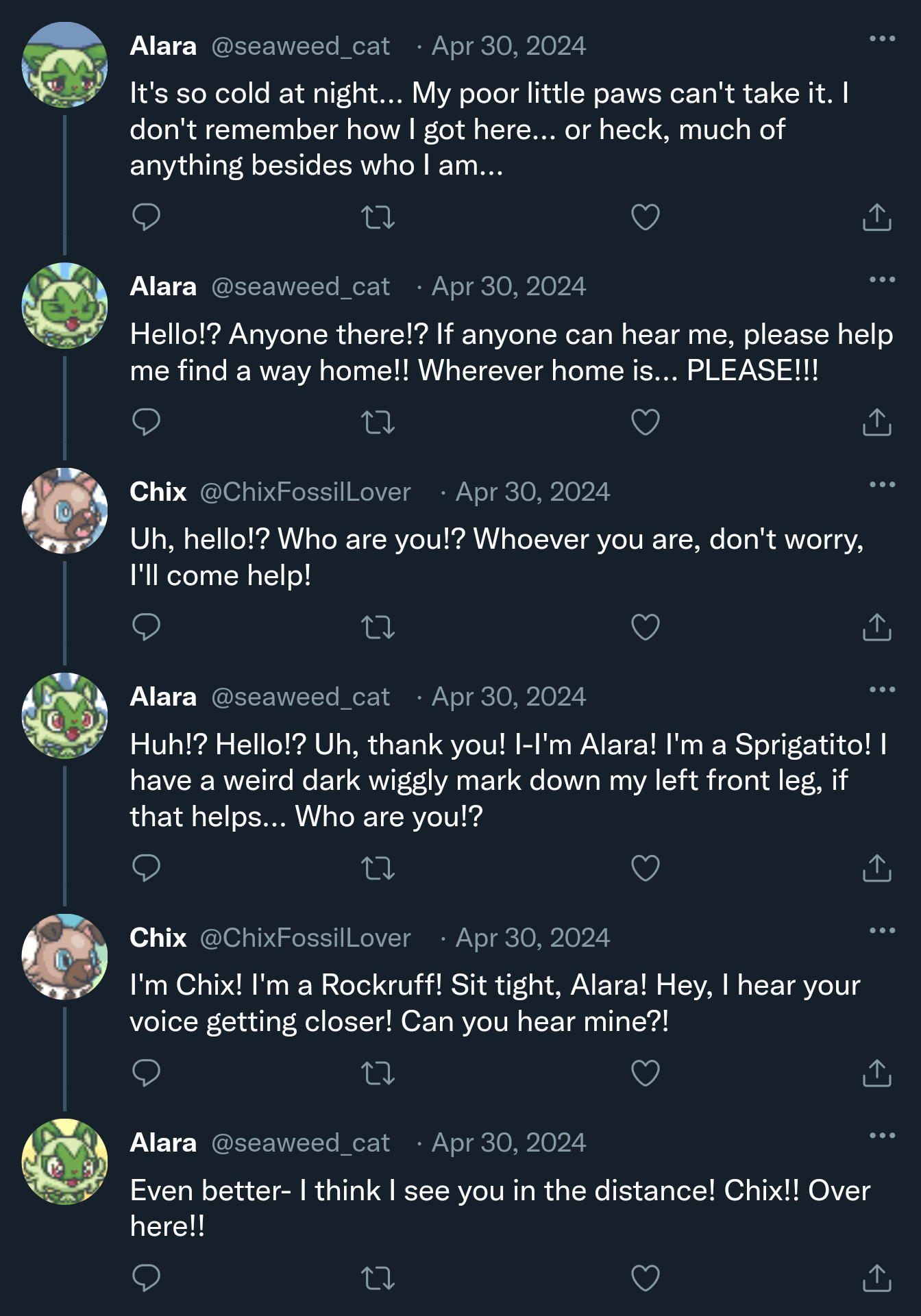 Alara and Chix: The Beginning | Scrolller