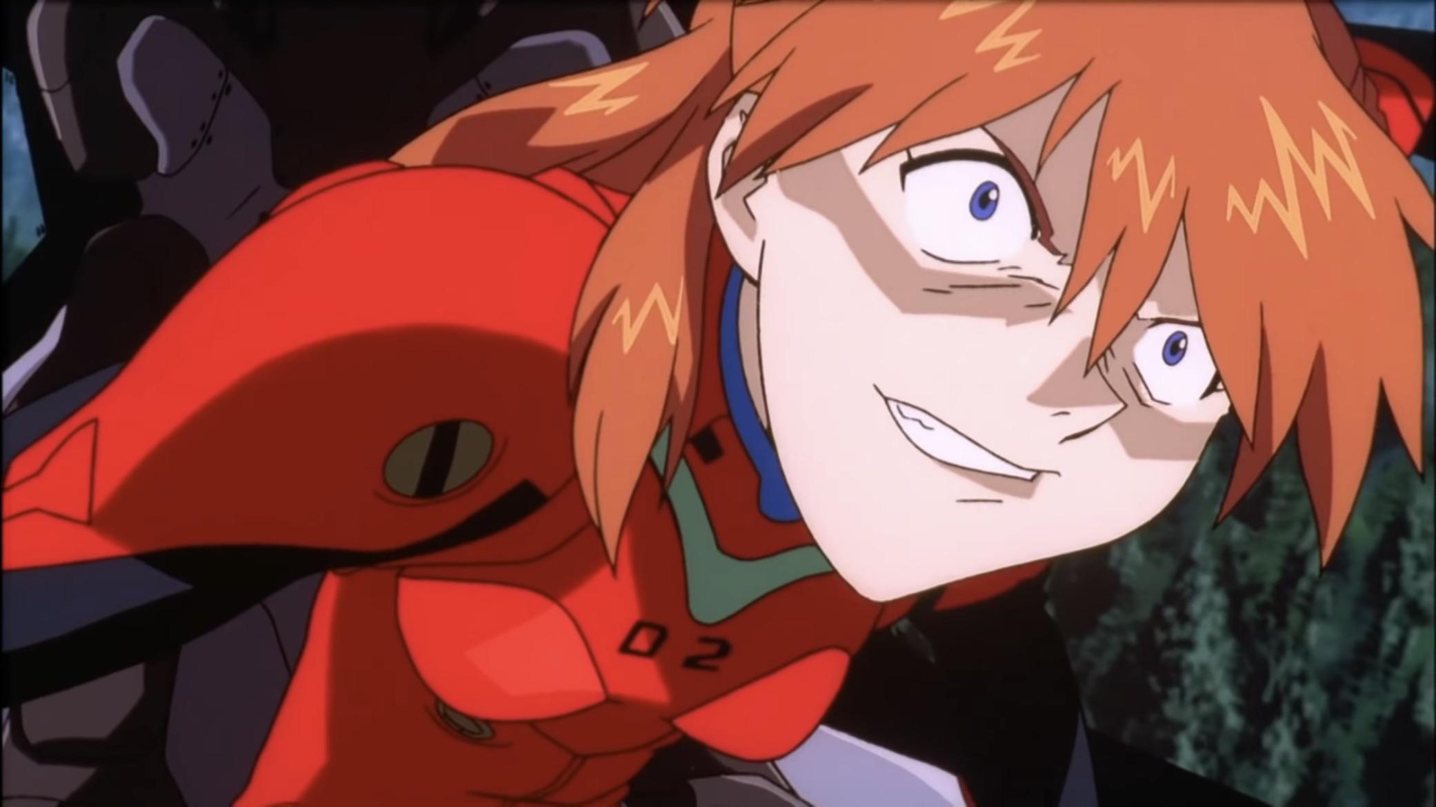 Redraw a scene with Asuka! | Scrolller