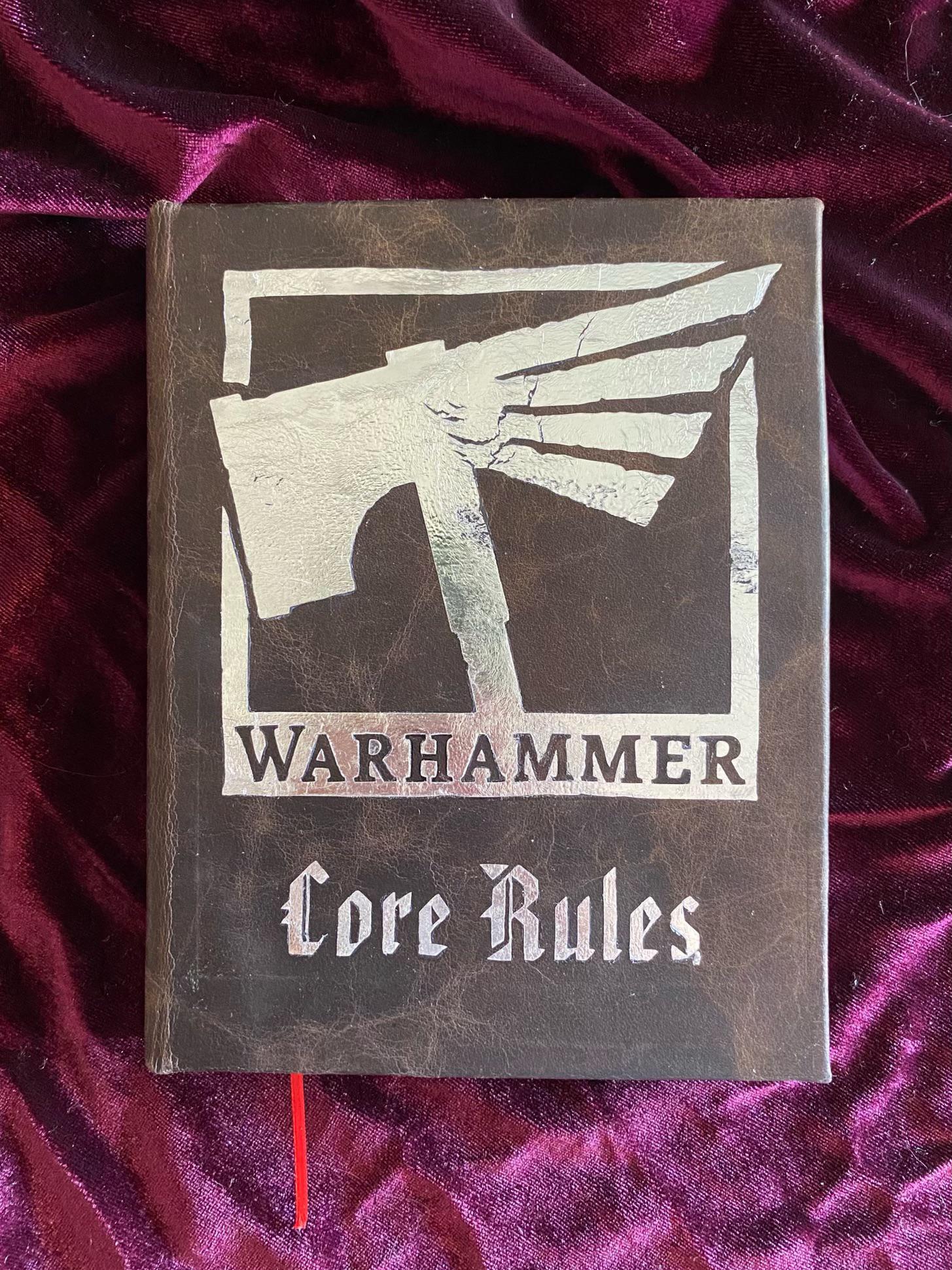 Leather core rules | Scrolller