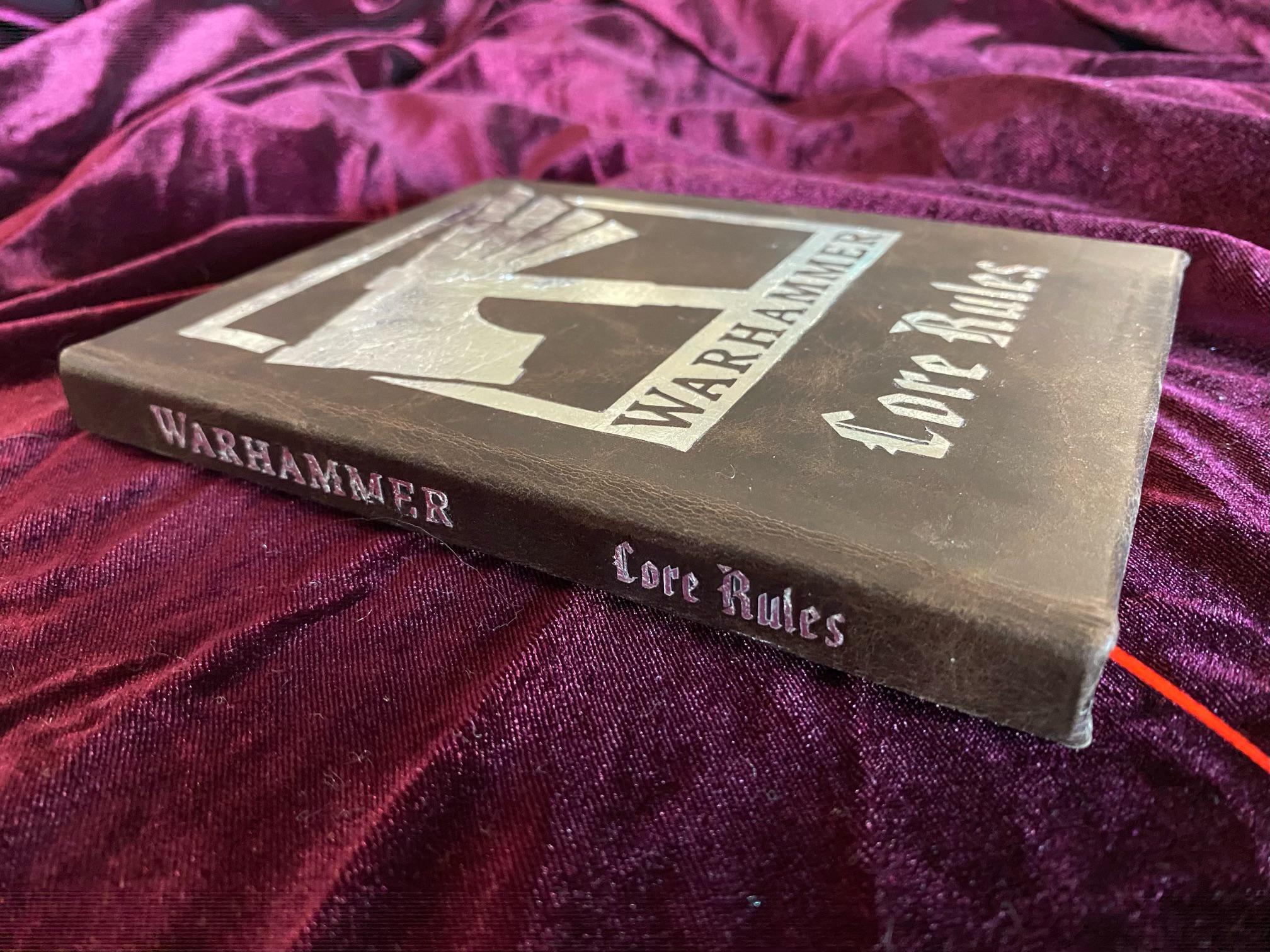 Leather core rules | Scrolller