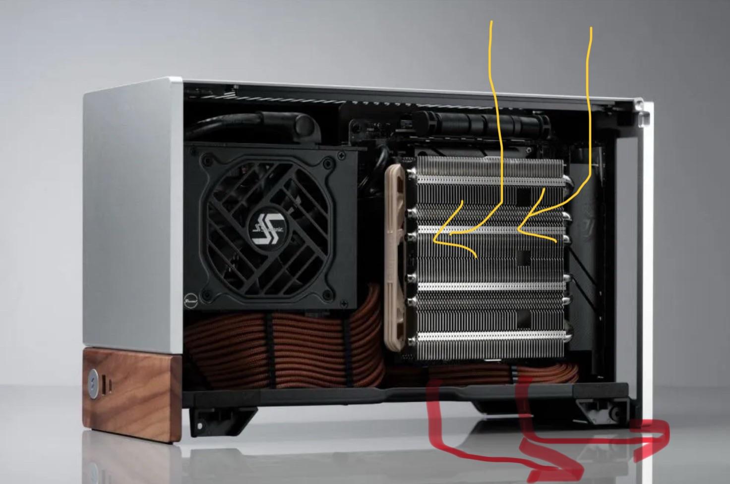 Airflow Terra + Noctua NH-L12Sx77 | Scrolller