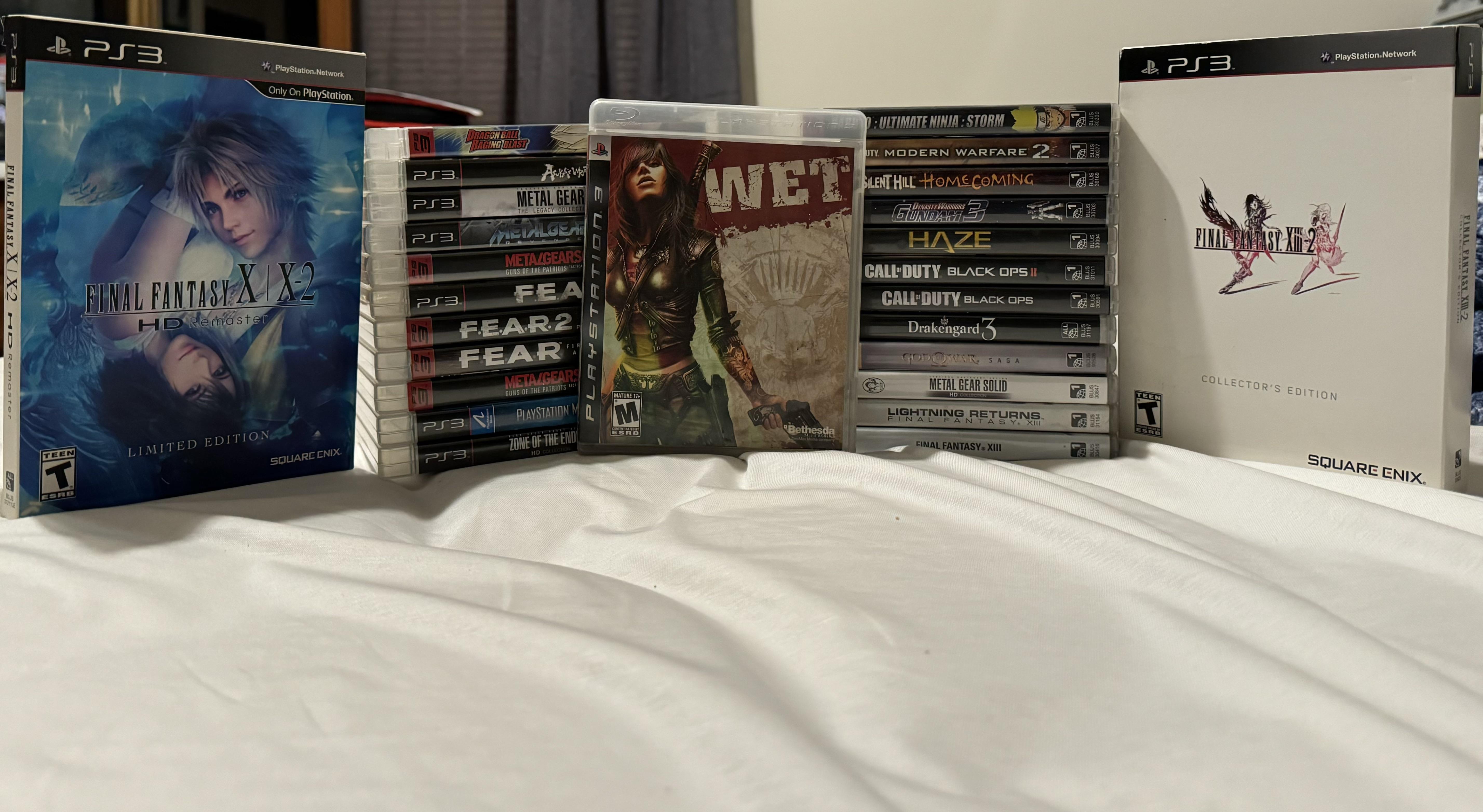 My PS3 Collection so far! | Scrolller