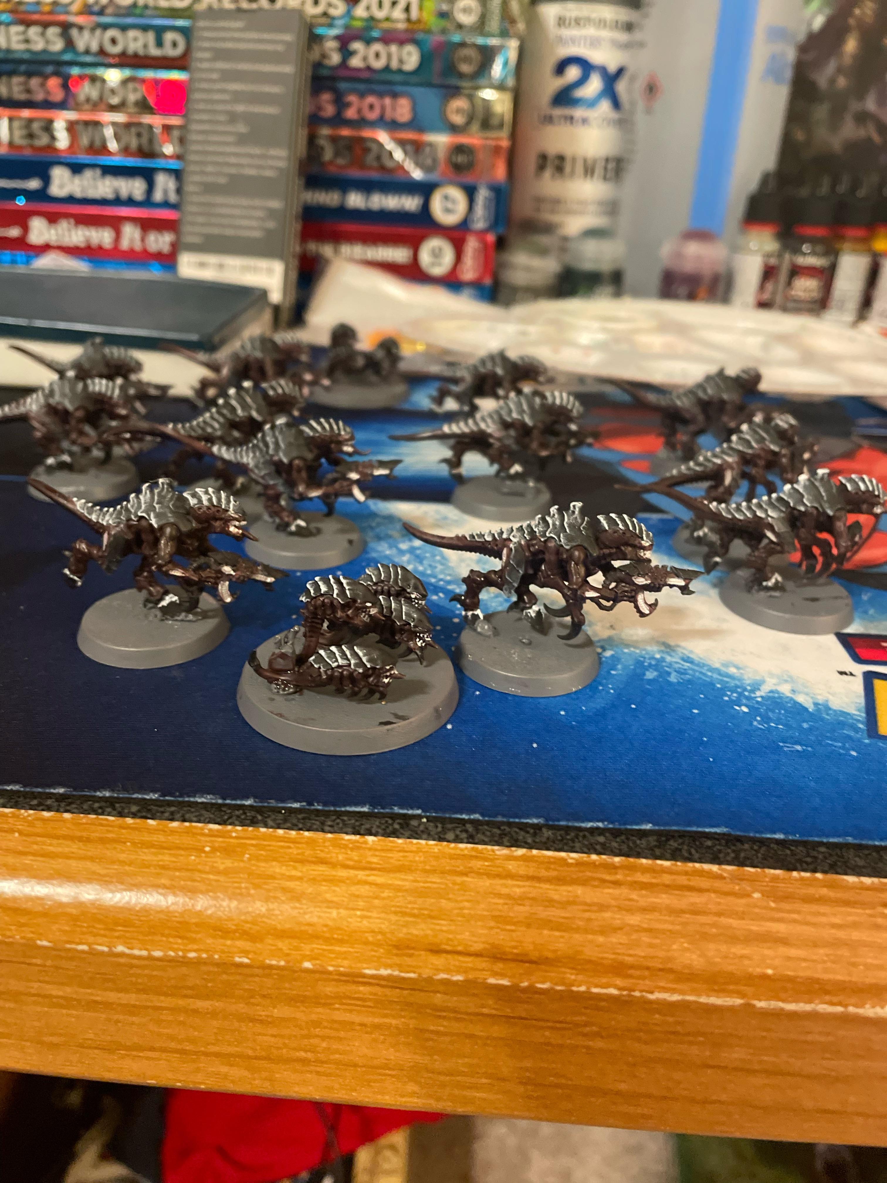 First Batch of Tyranids | Scrolller