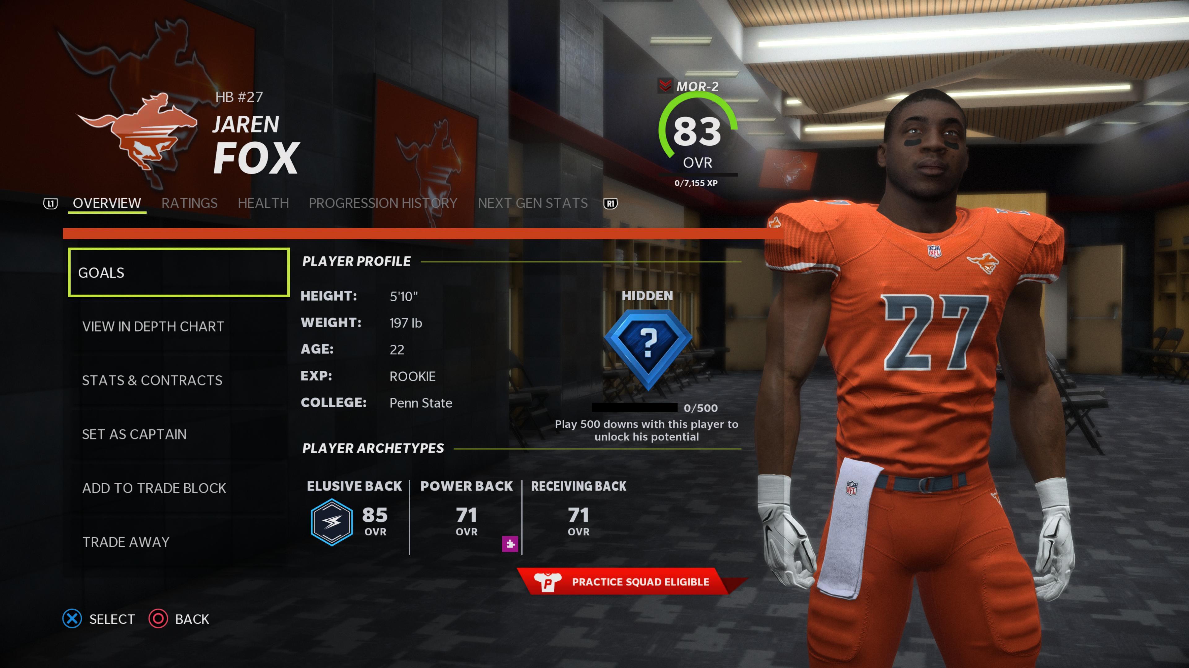 Most insane rookie I have ever drafted in my Madden career (M22) | Scrolller