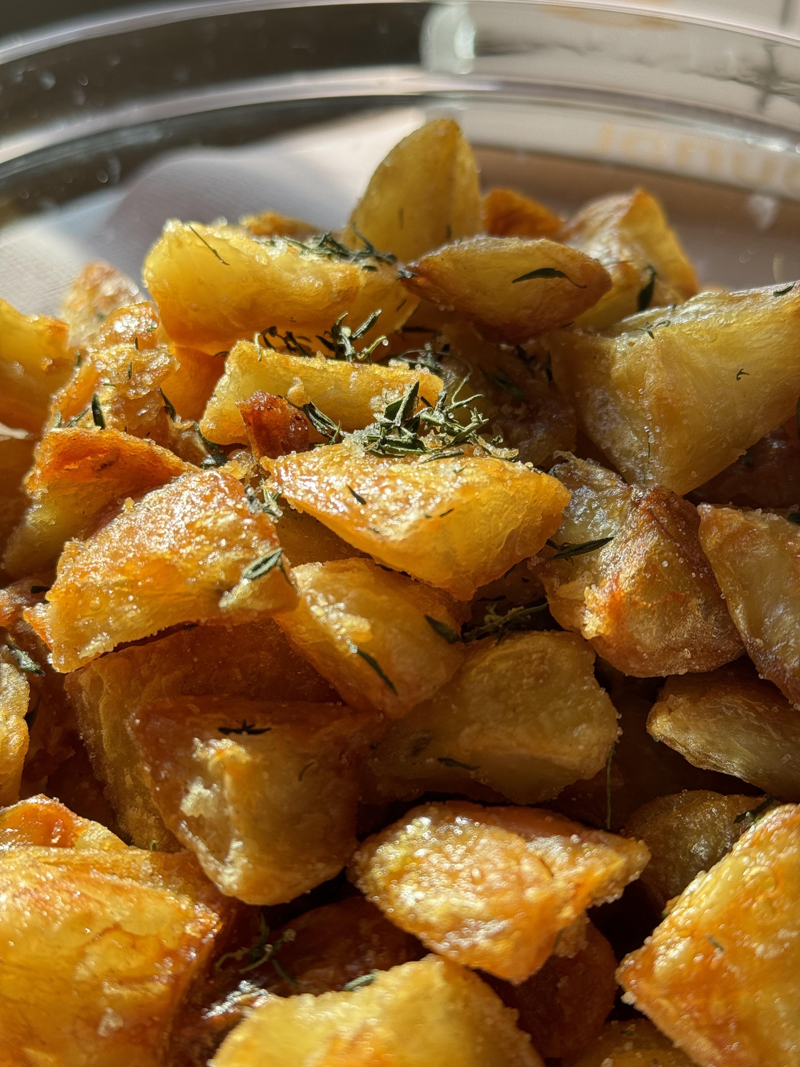 [homemade] Roasted potatoes | Scrolller