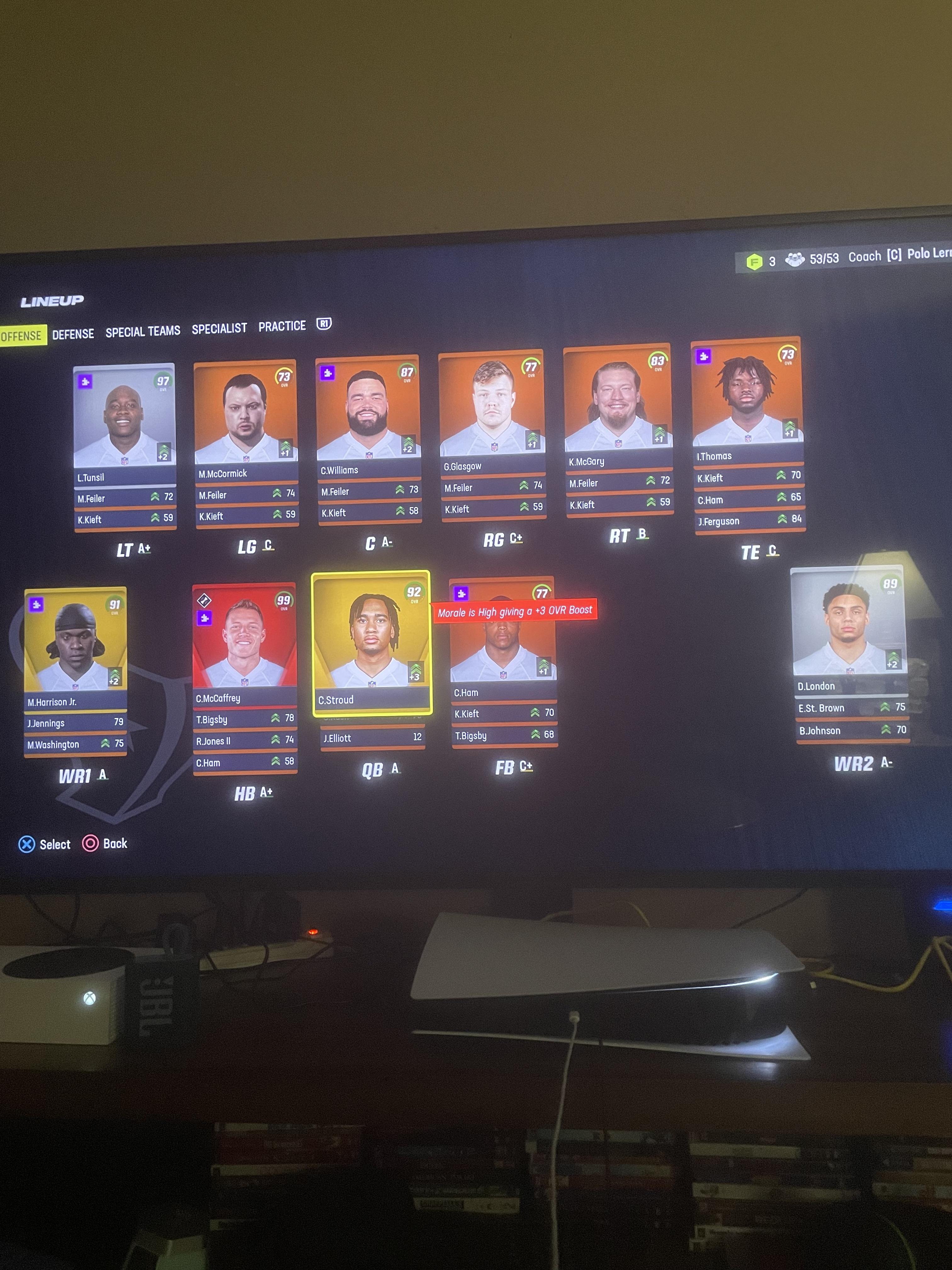 Discover more like Madden: Why does it bench my starters for no reason and Related Content ...