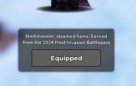 Discover more like TDS_Roblox: I really hope someone also got the reference and Related Content ...