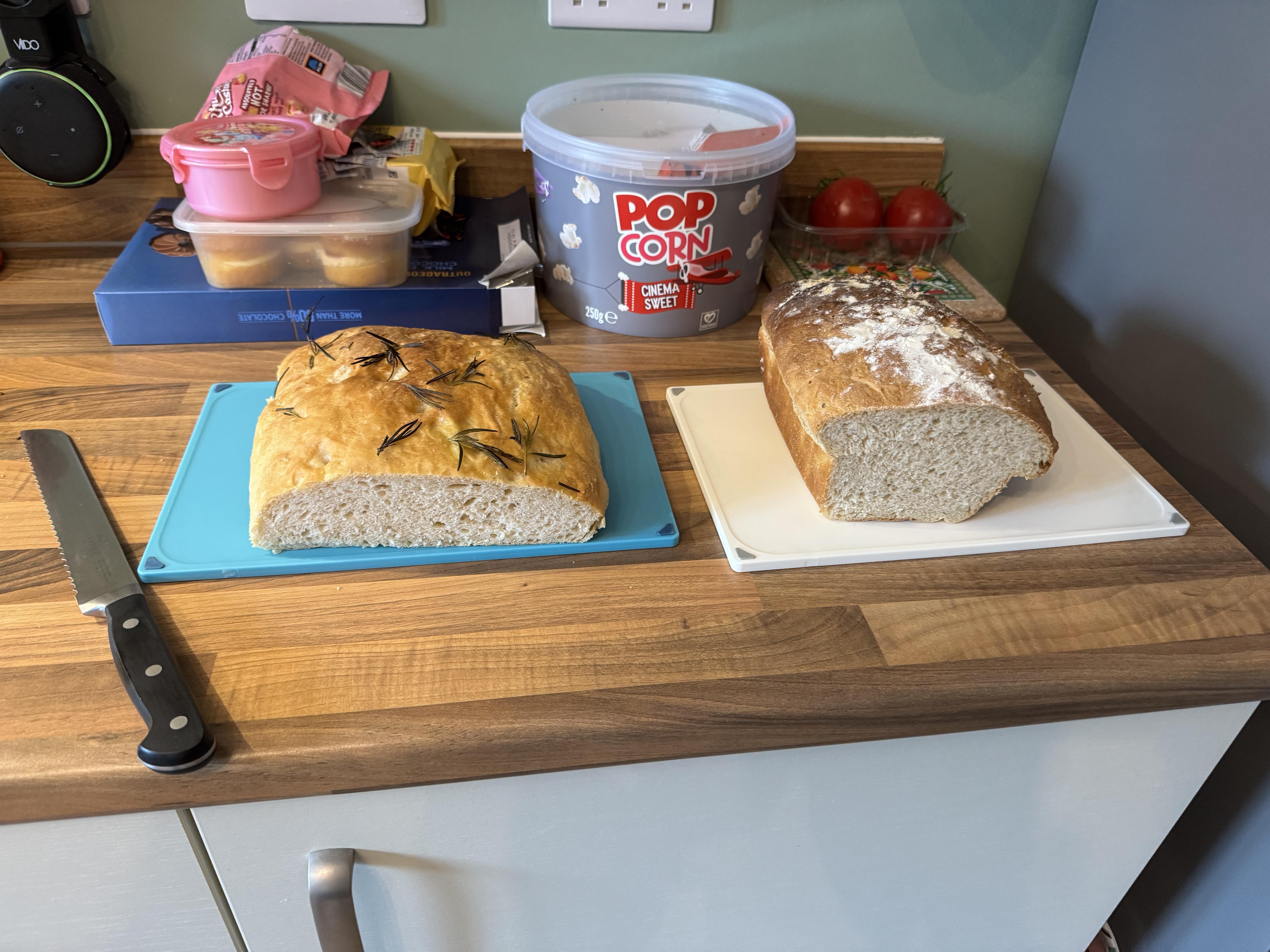 I made some bread! | Scrolller