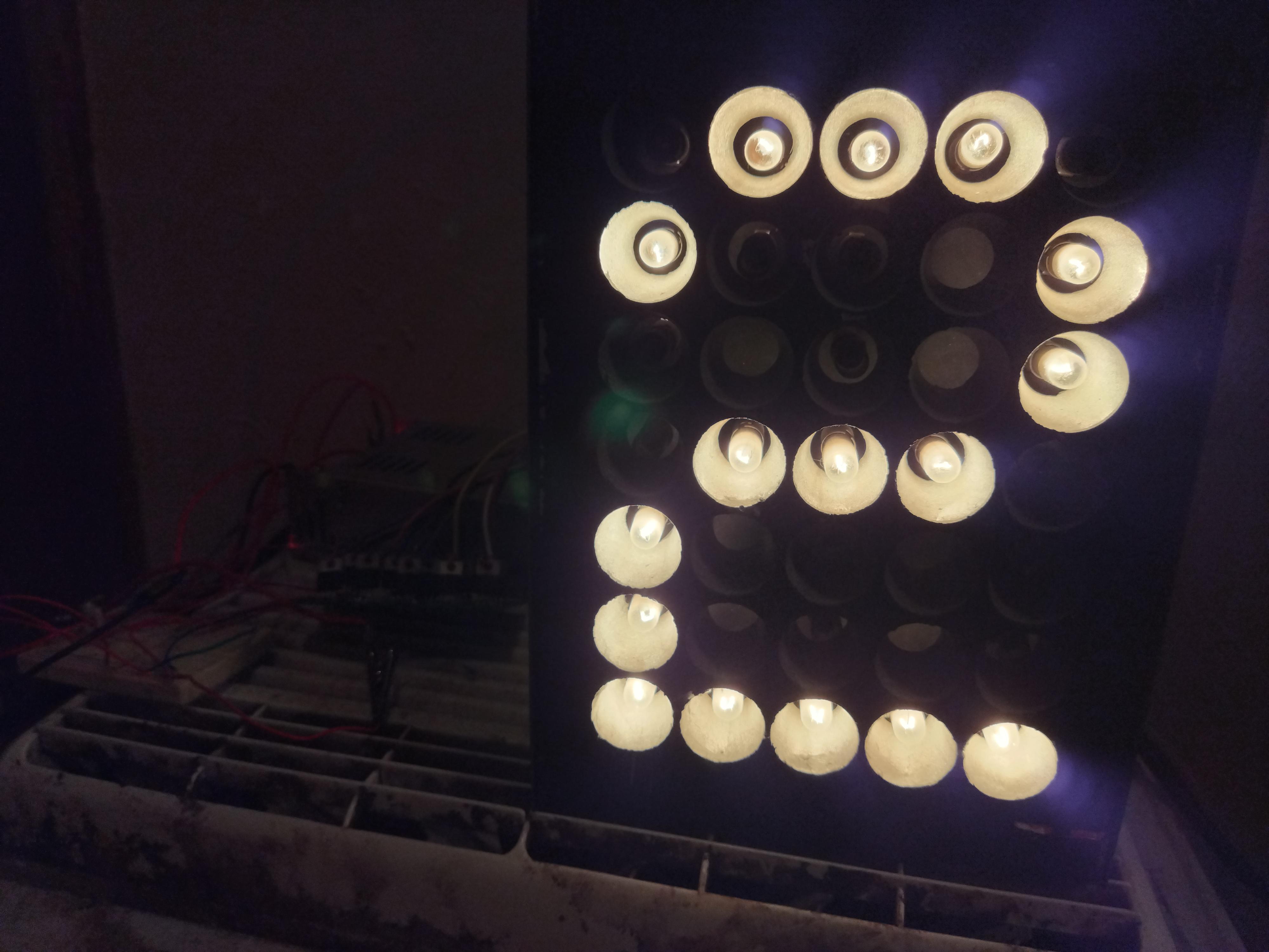 Completed a simple driver board prototype. | Scrolller