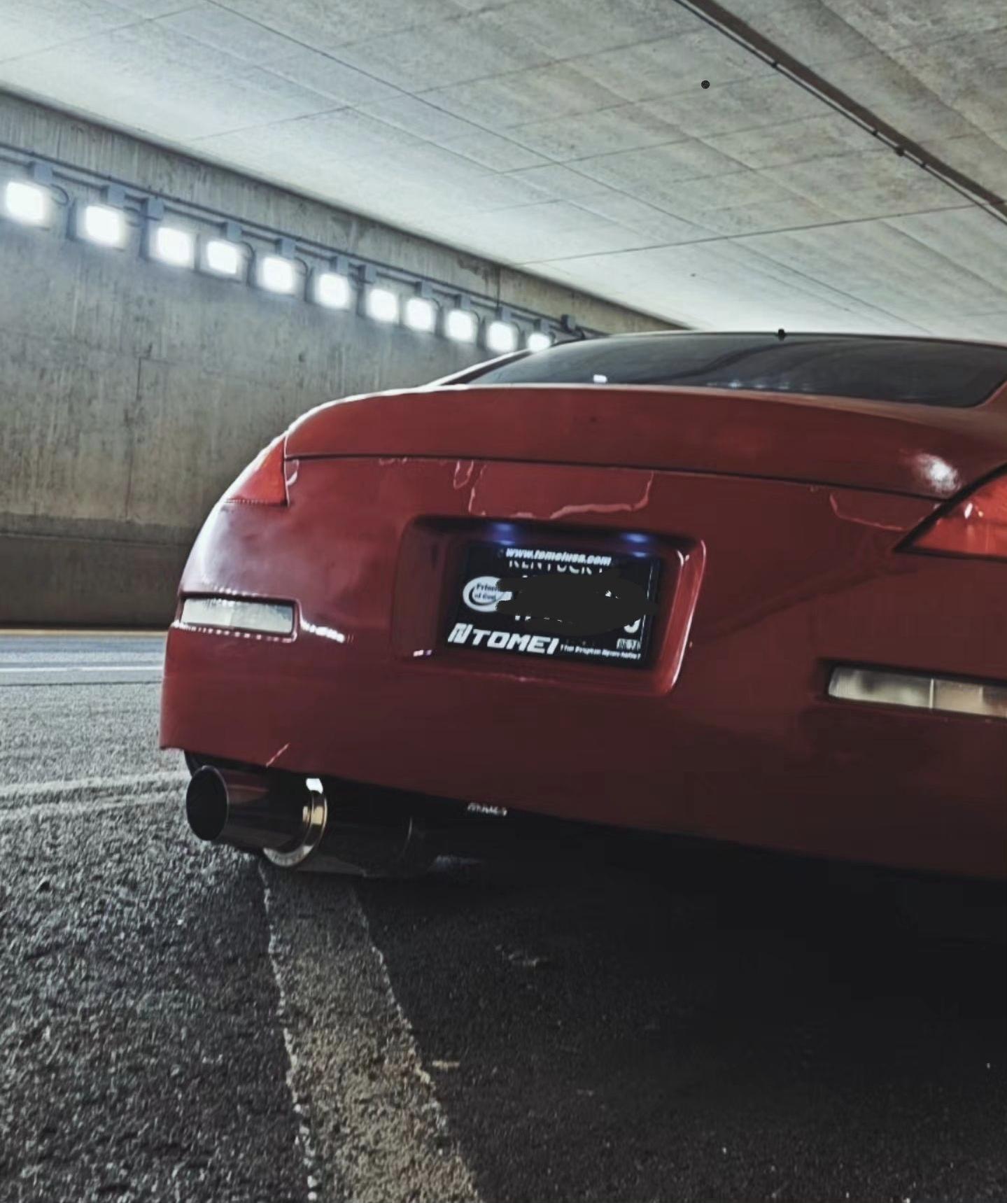 Rear Bumper options for single exit? | Scrolller