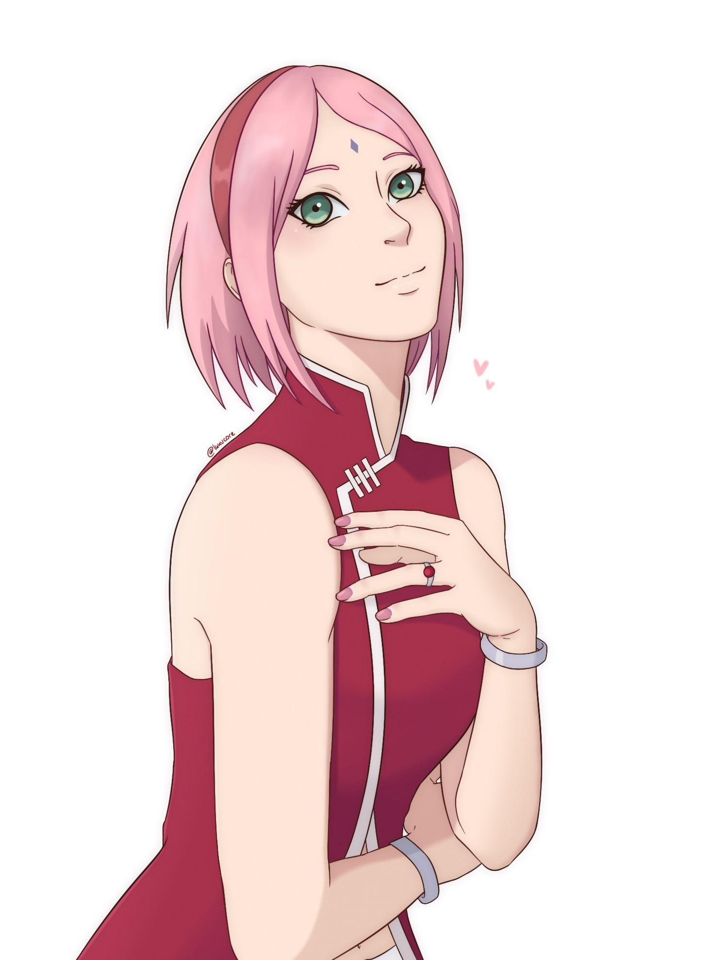 Boruto Sakura Art From Me ☆ Scrolller