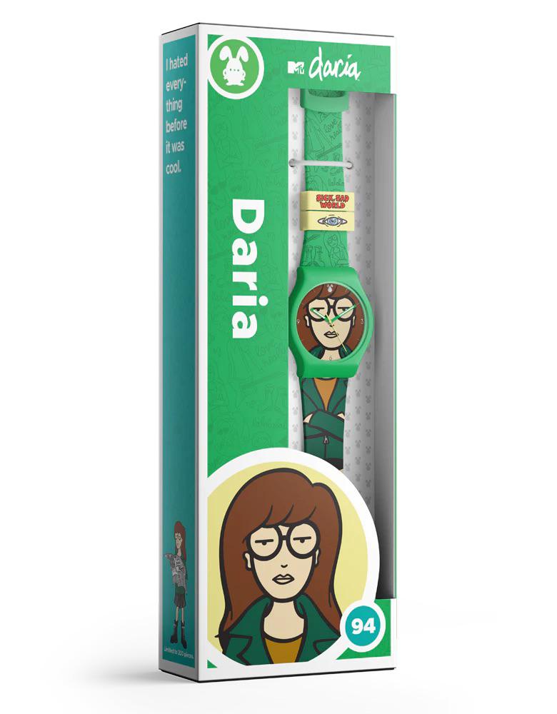 Daria limited edition watch 💚 | Scrolller