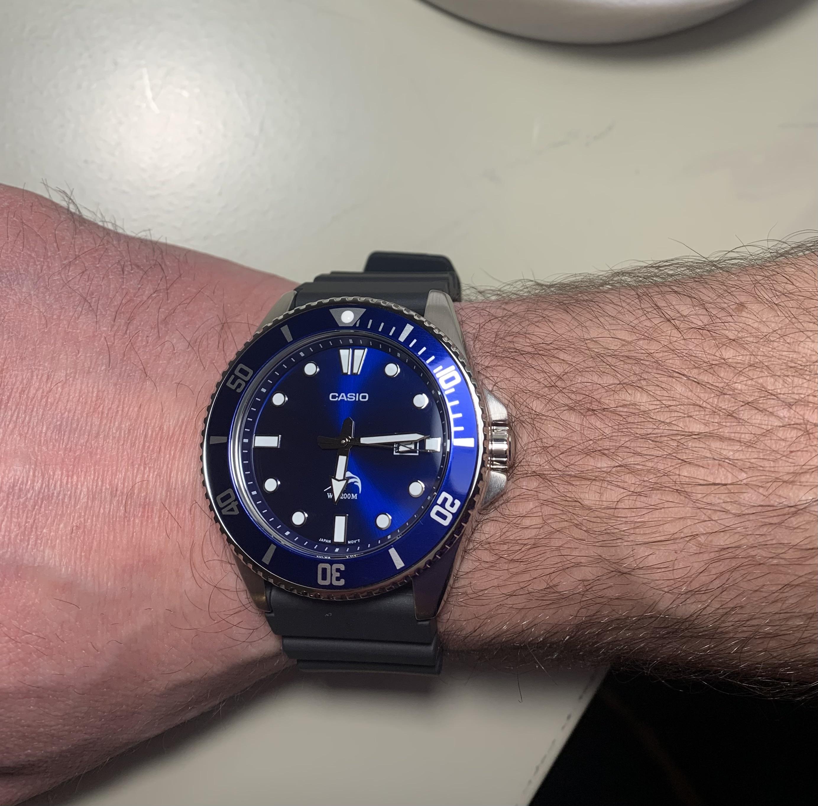 Blue Marlon | Scrolller