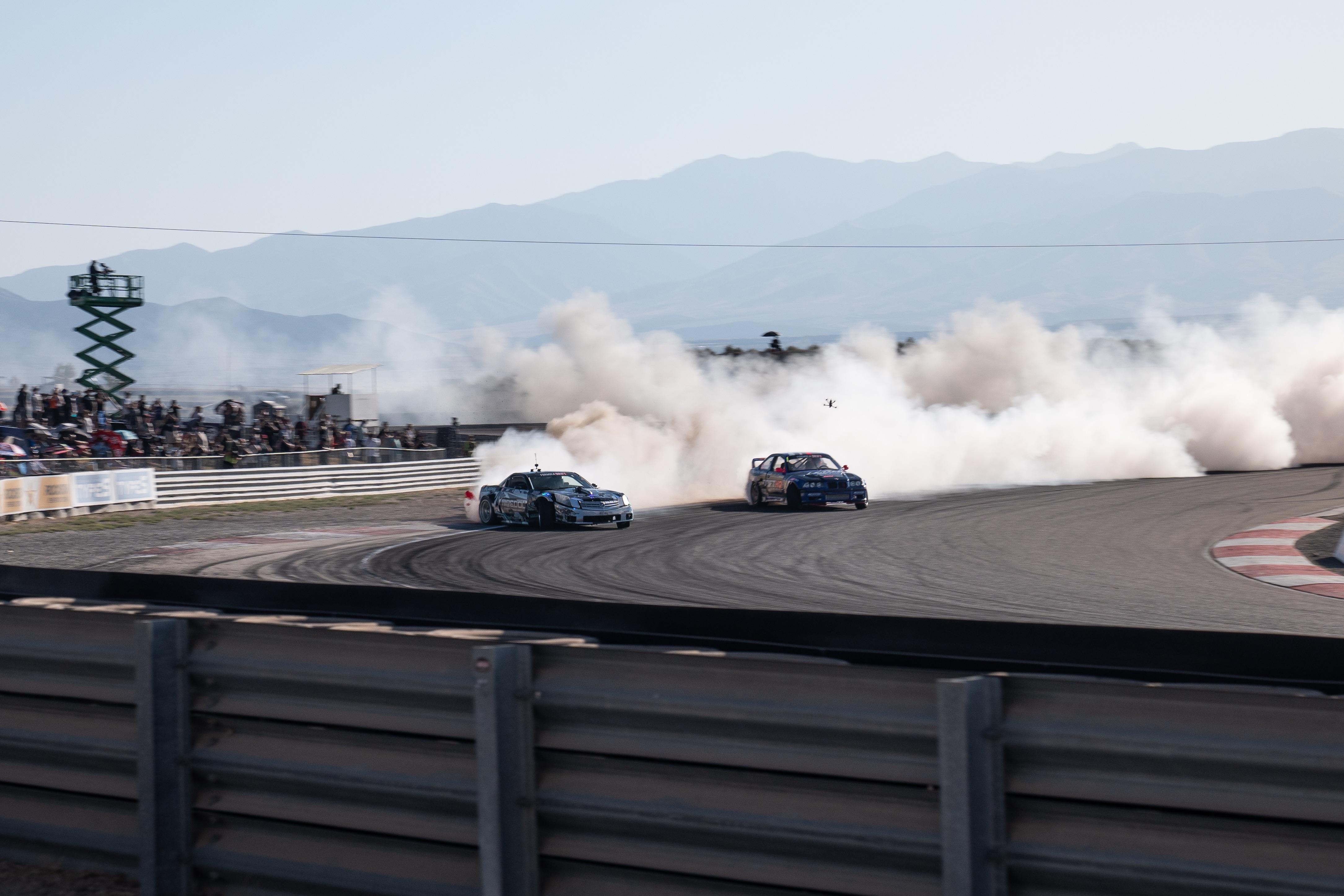 Formula Drift without a telephoto lens! | Scrolller