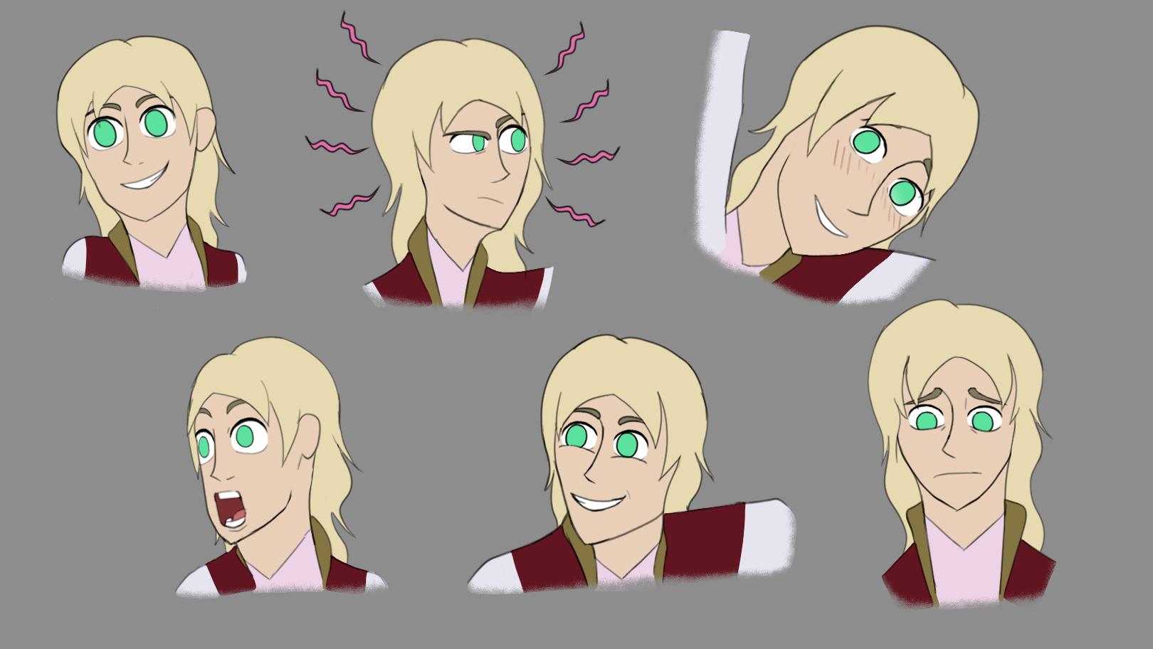 Gwen Stacy Concept Art Scrolller