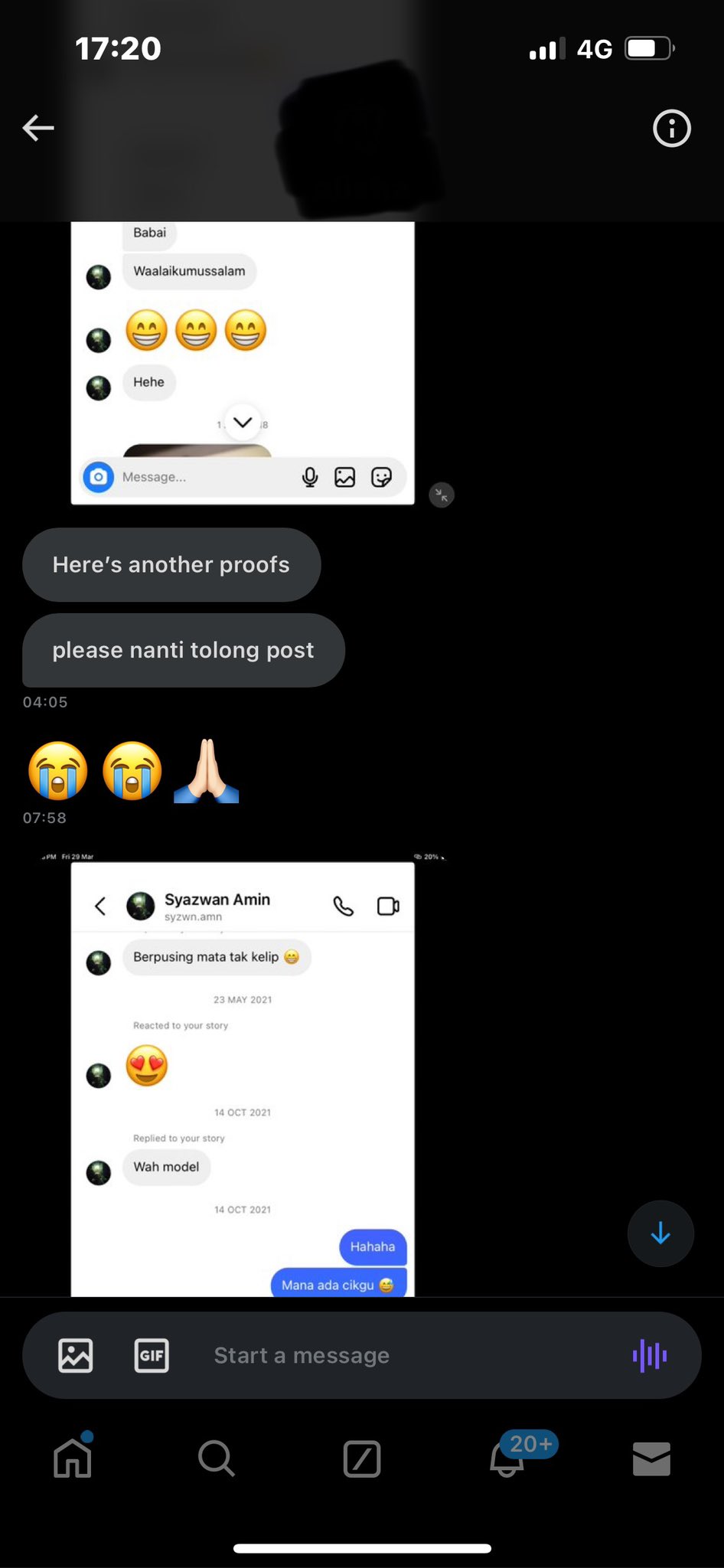 [Sekolah Pedo Update] More screenshots shared by other victim. | Scrolller