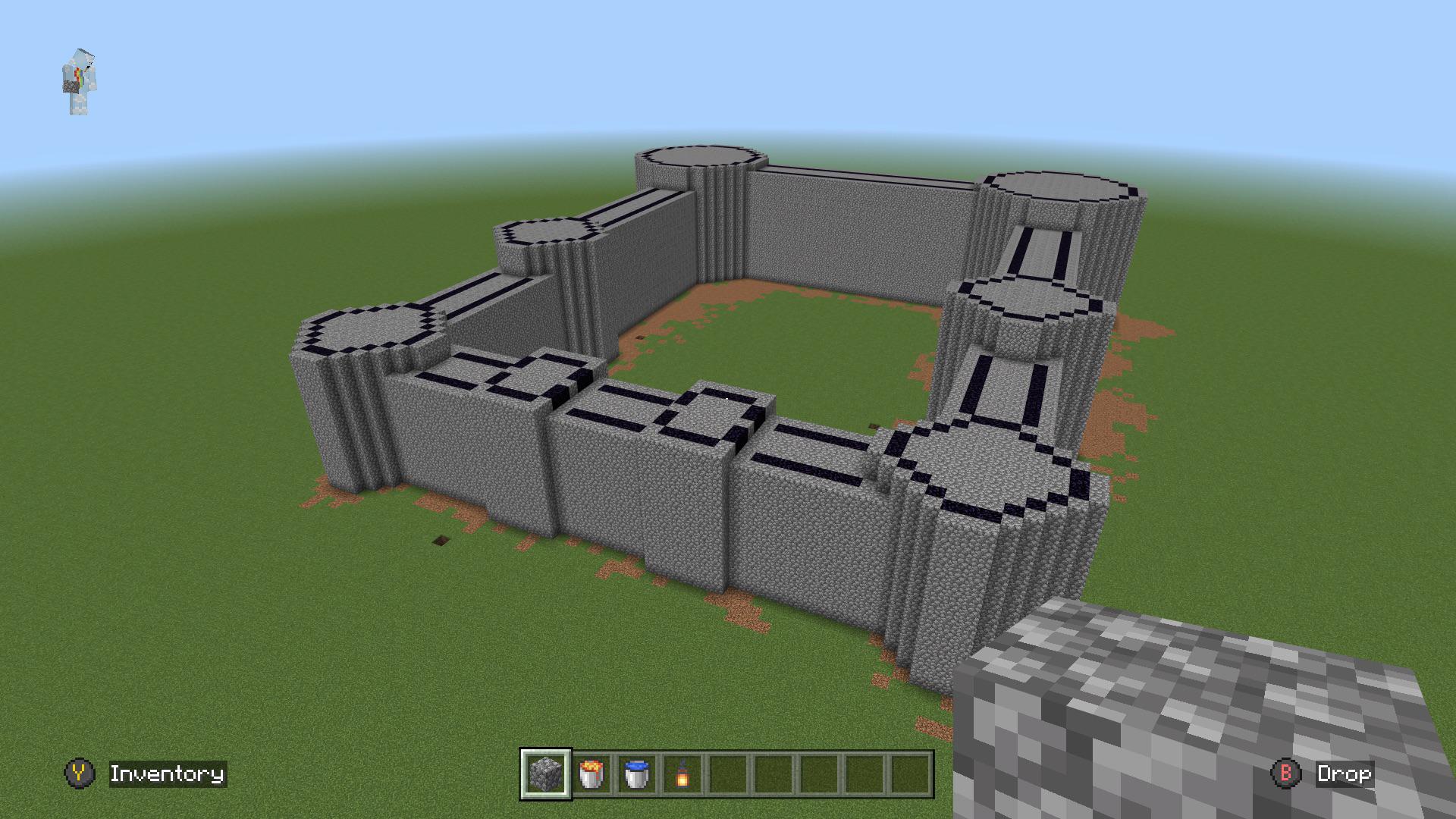 Lava casted castle | Scrolller