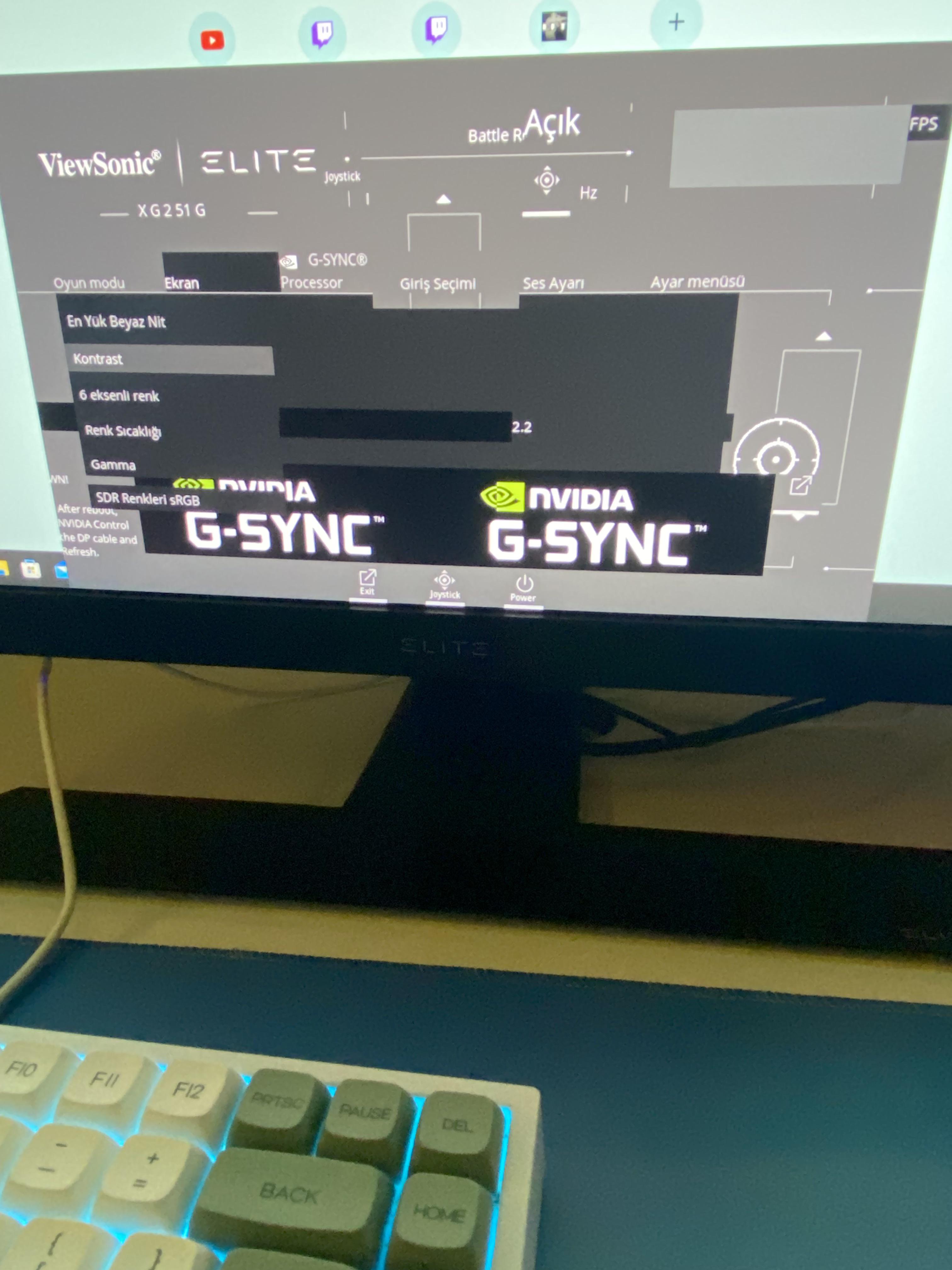 Discover more like Monitors: ViewSonic XG251G glitch osd screen and Related Content | Scrolller