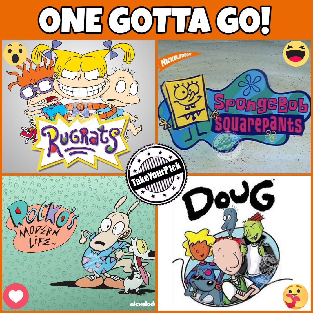 90s Nickelodeon Shows One Gotta Go! | Scrolller