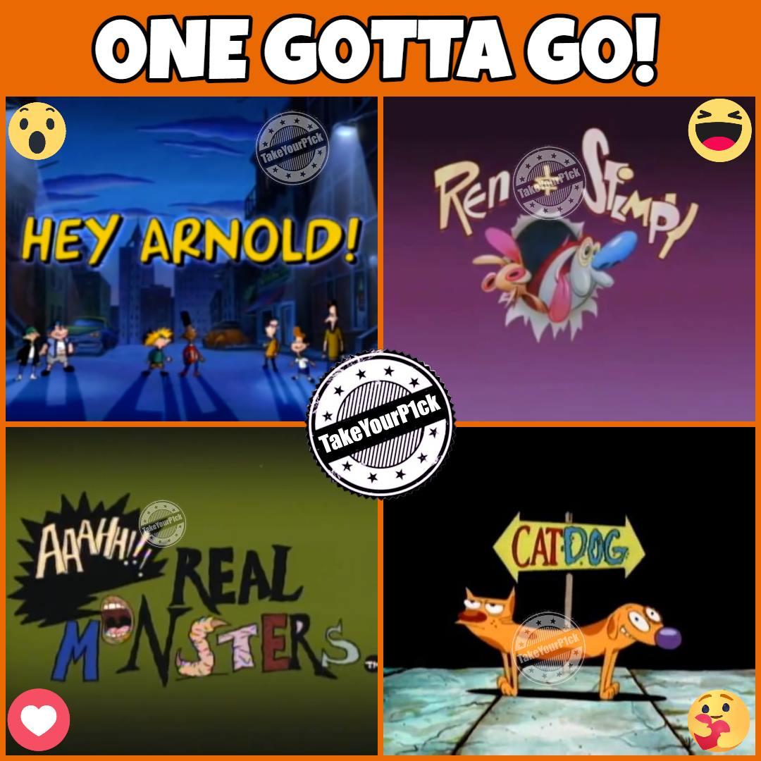 90s Nickelodeon Shows One Gotta Go! | Scrolller