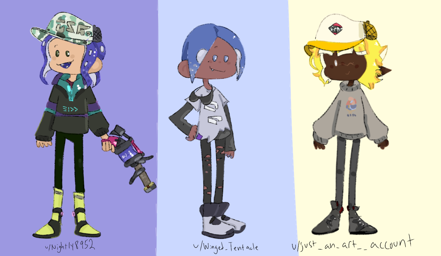 Some art requests I drew! | Scrolller