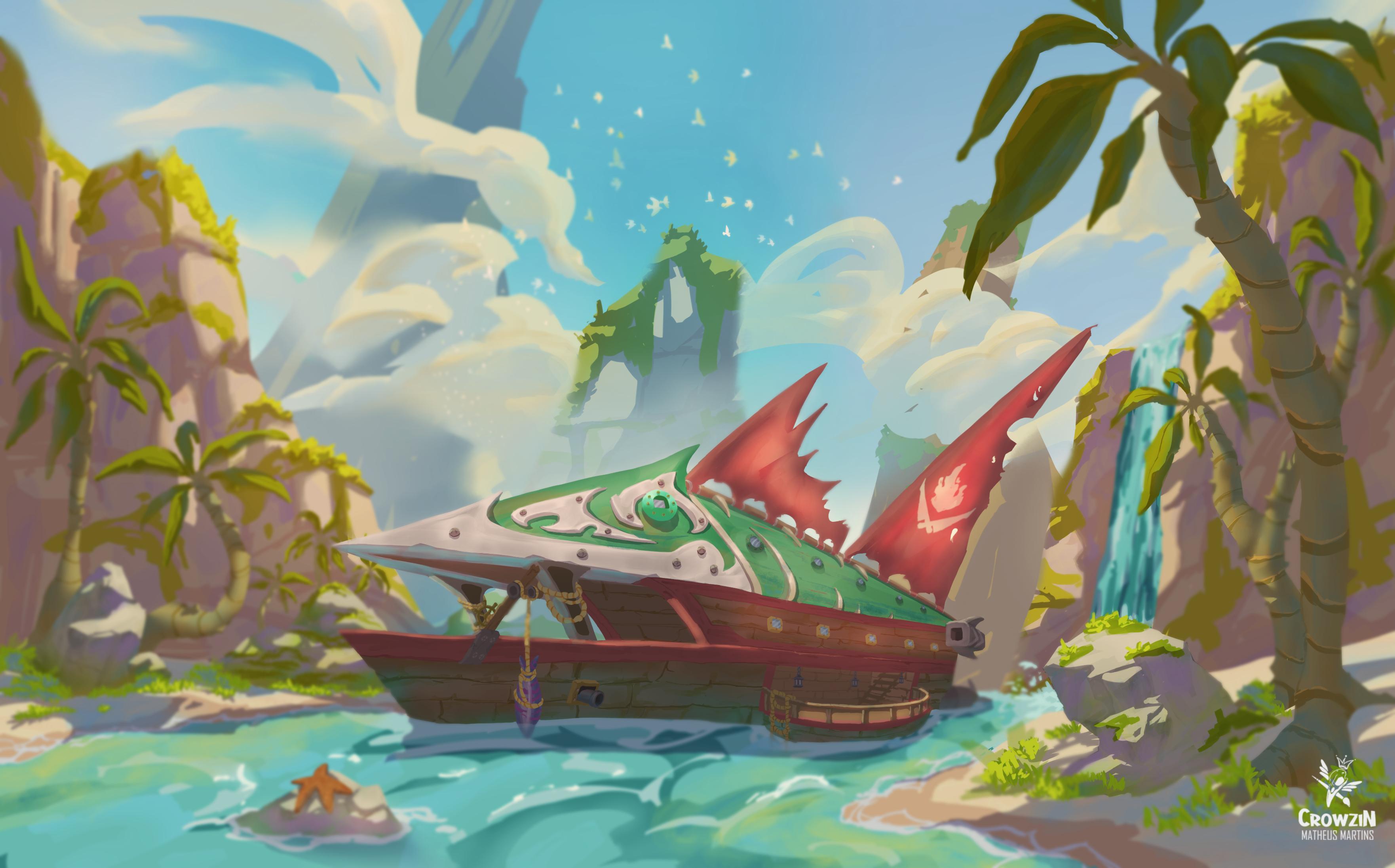 Concept/ Environment Artist | Scrolller