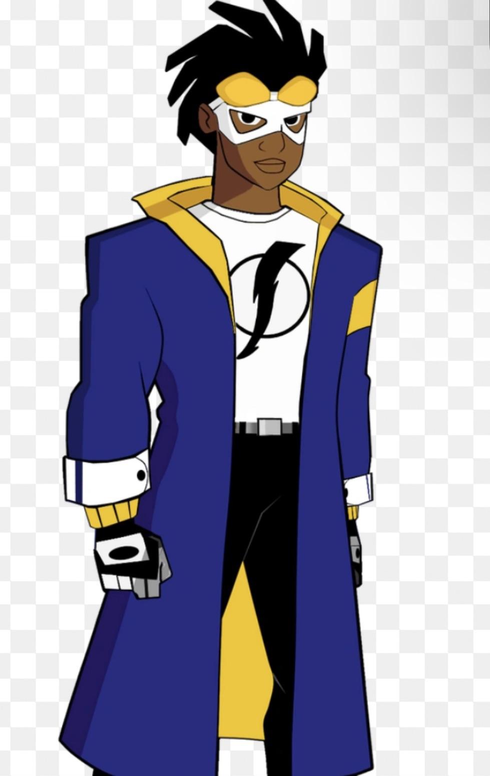 [Cosplay] Static Shock | Scrolller
