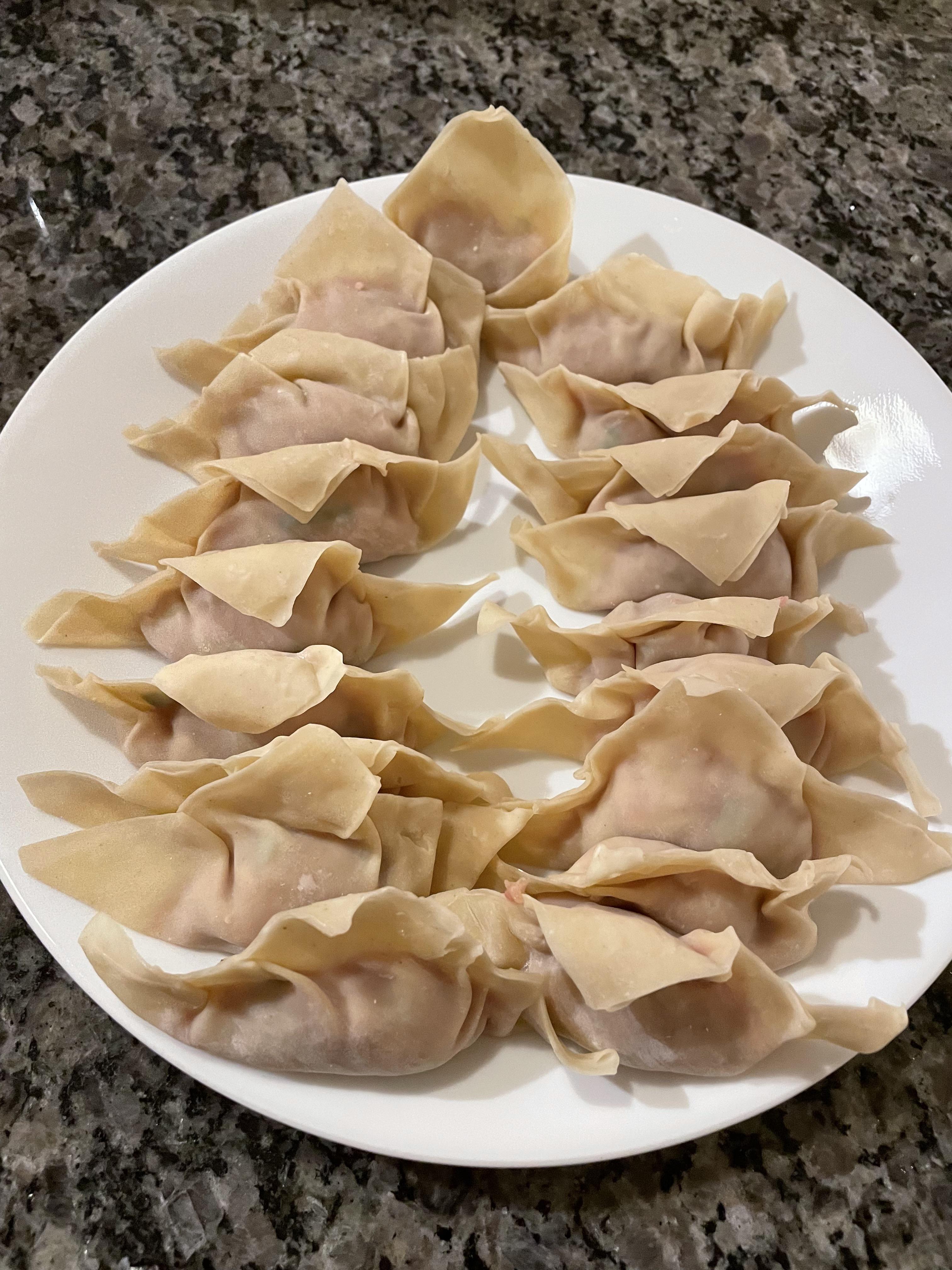 [Homemade] Pork and cabbage gyoza | Scrolller