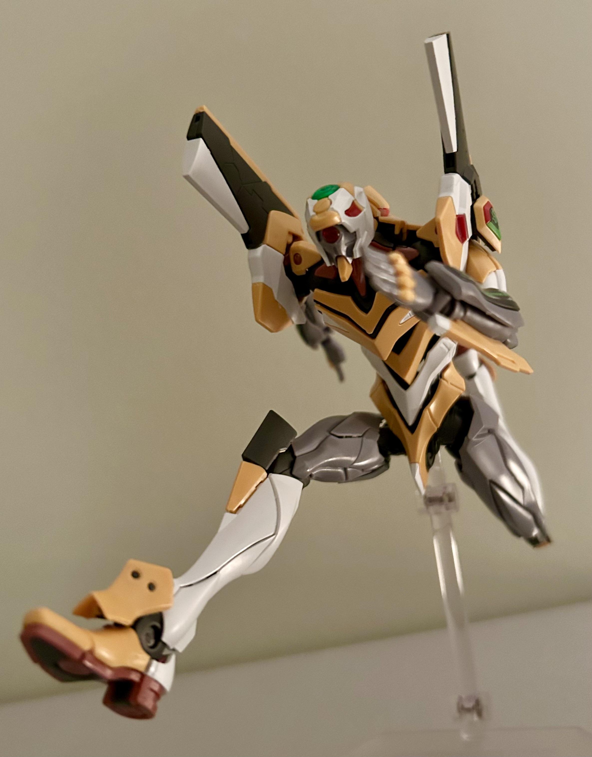 Finally completed the RG Eva Trio | Scrolller