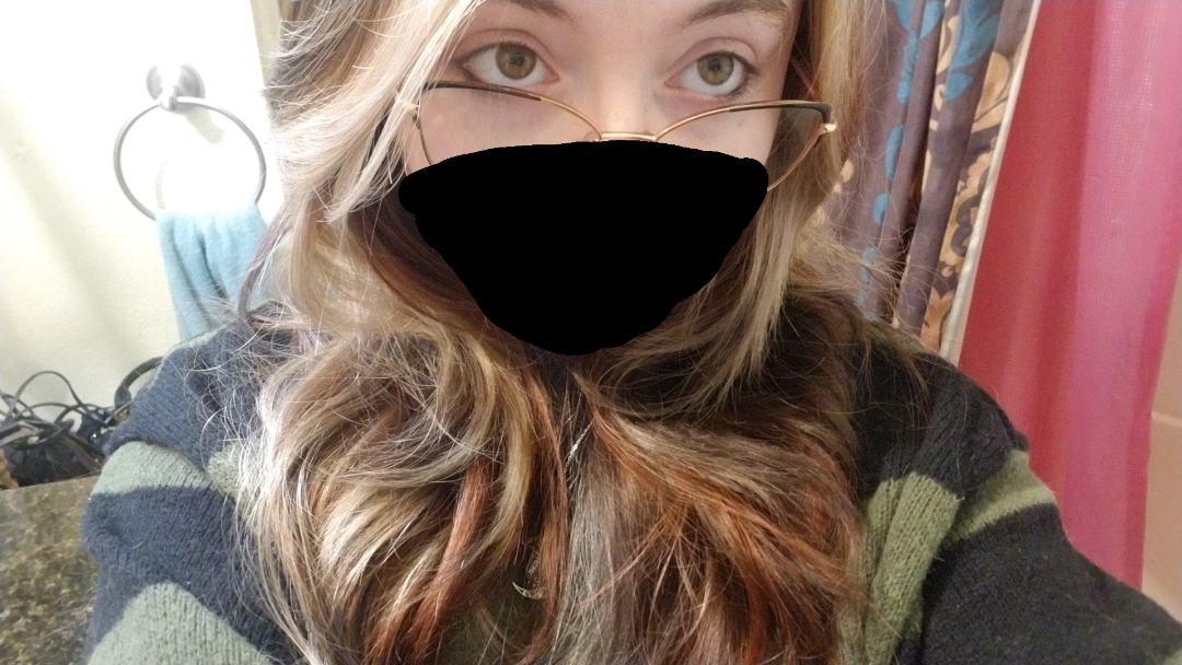 I got the calico hair! | Scrolller