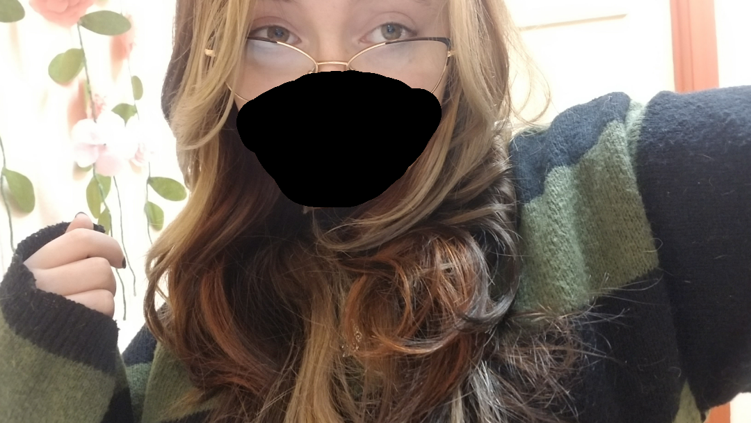 I got the calico hair! | Scrolller