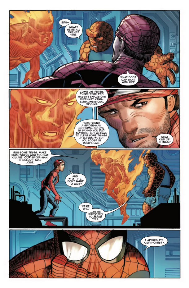 ASM #23 preview. | Scrolller